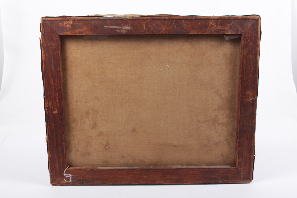 Signed George B. Randall Oil Painting | EBTH