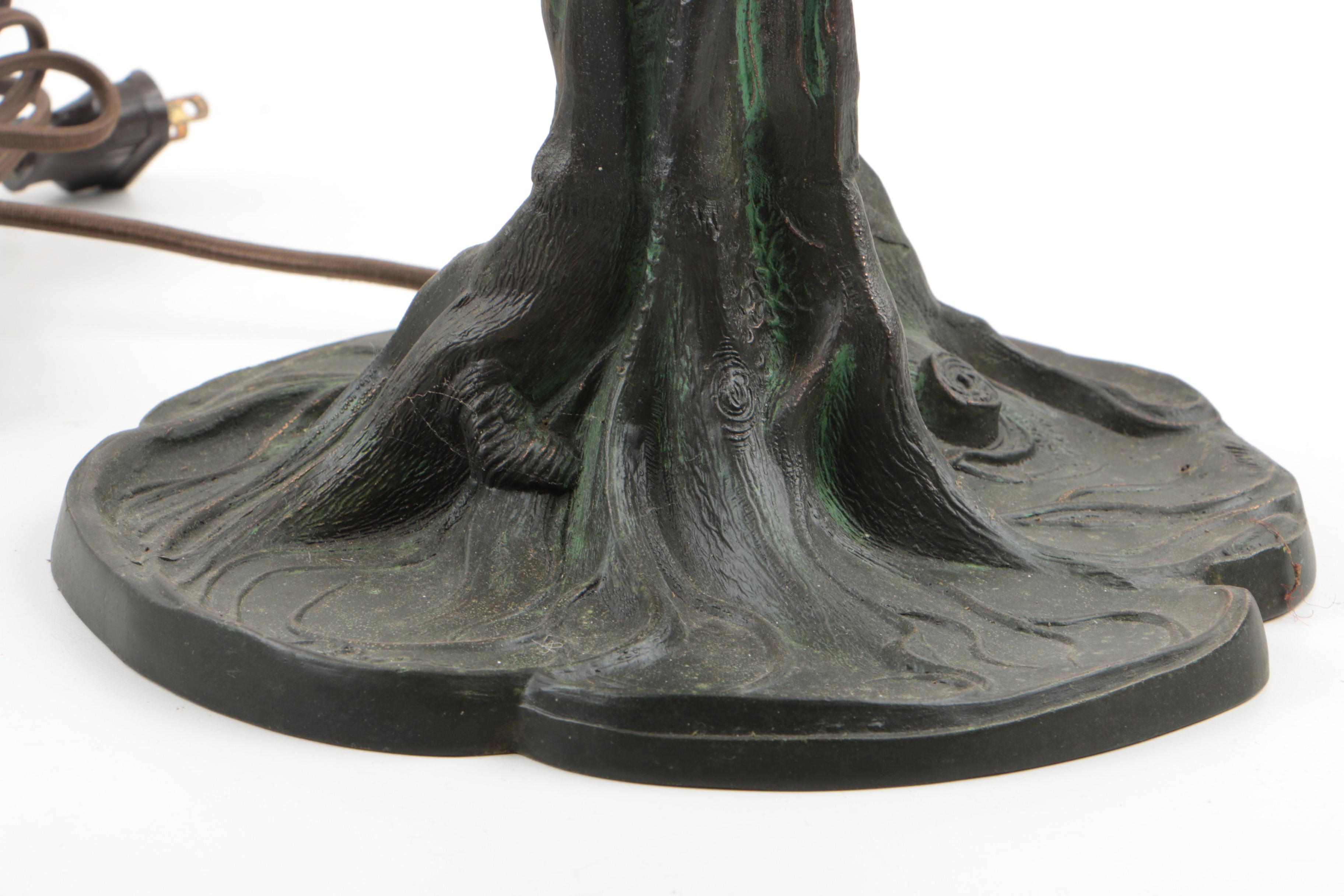 Pairpoint Tree Trunk Lamp Base | EBTH