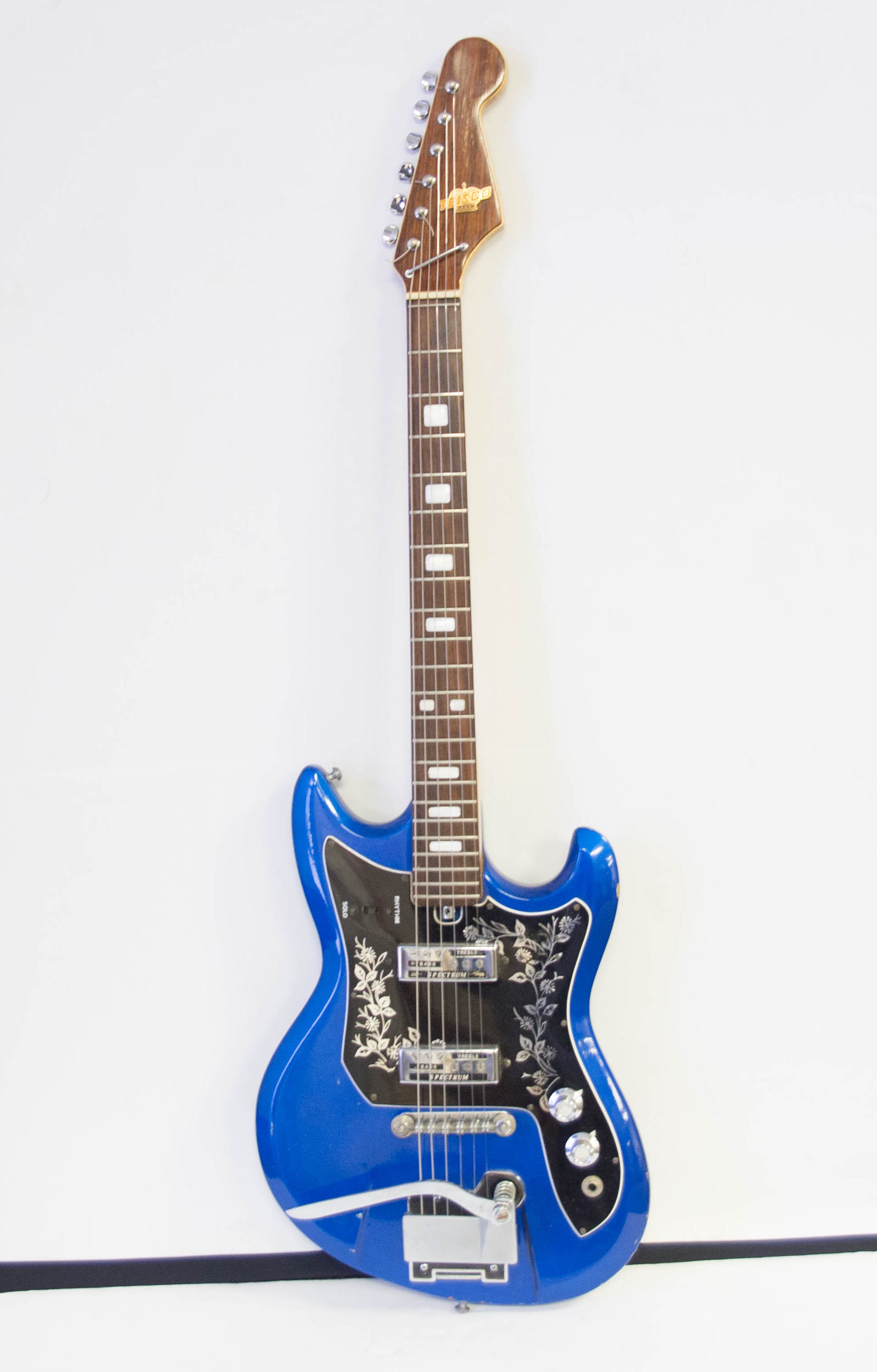C. 1960s Teisco Spectrum 2 Electric Guitar | EBTH