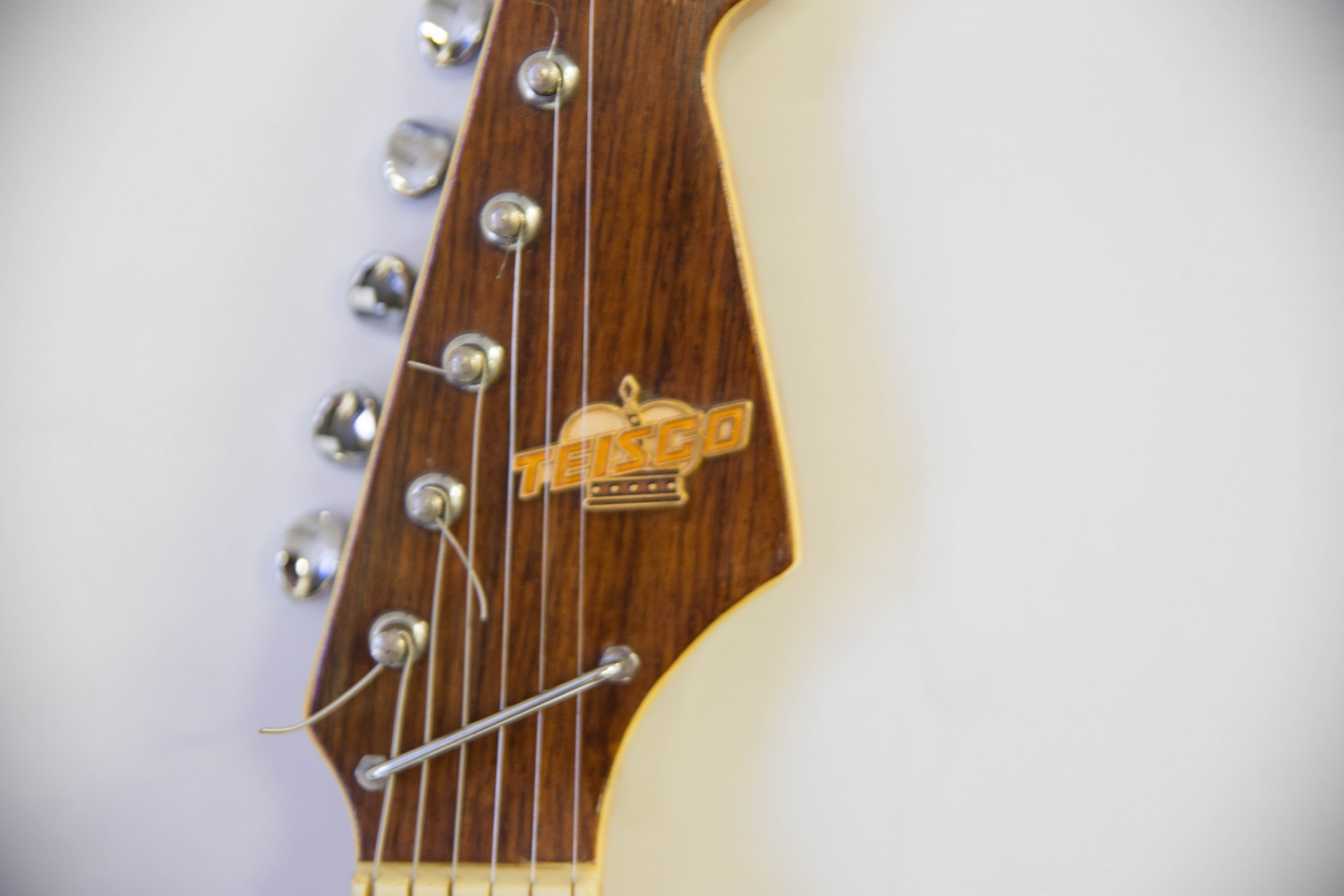 C. 1960s Teisco Spectrum 2 Electric Guitar | EBTH