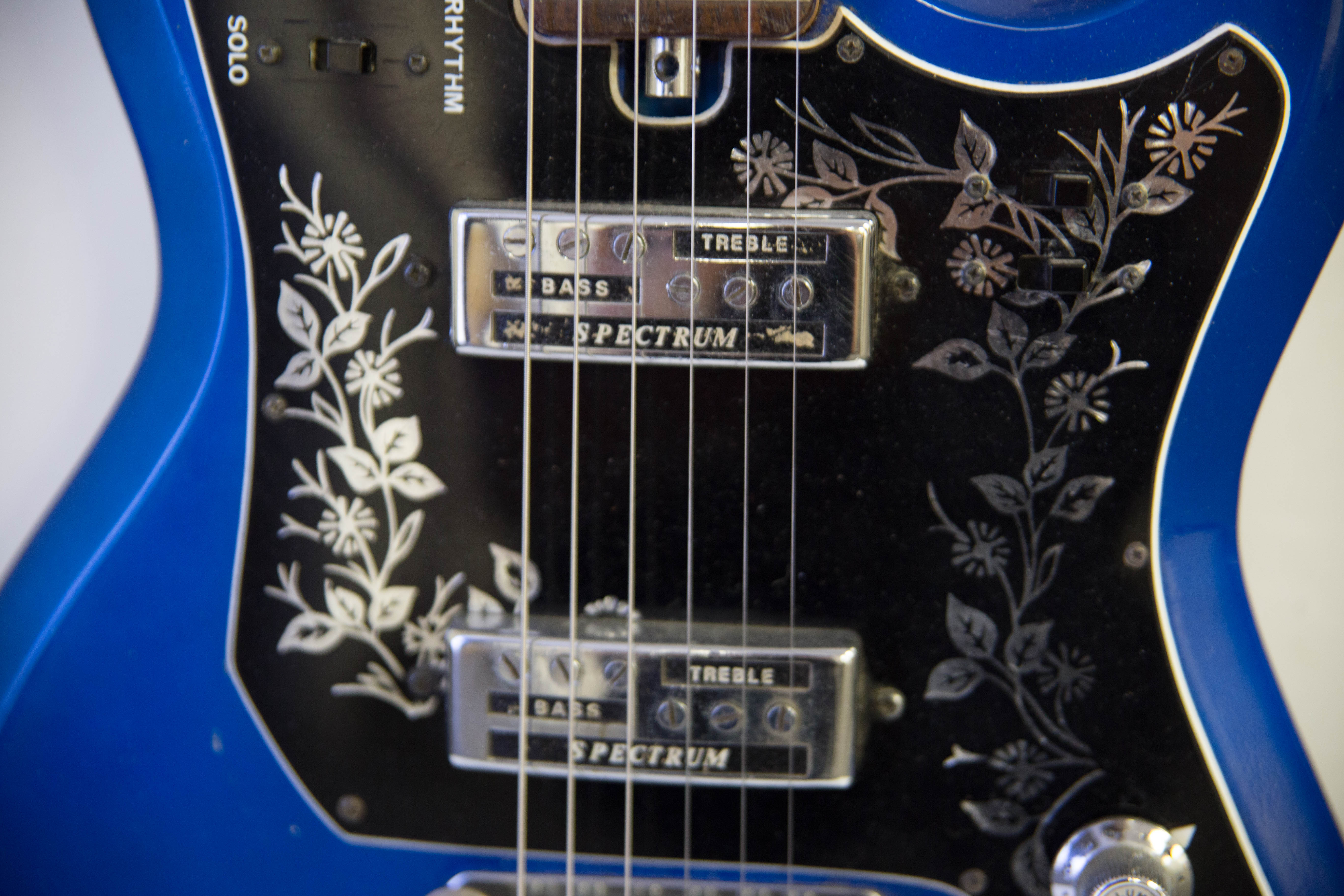 C. 1960s Teisco Spectrum 2 Electric Guitar | EBTH