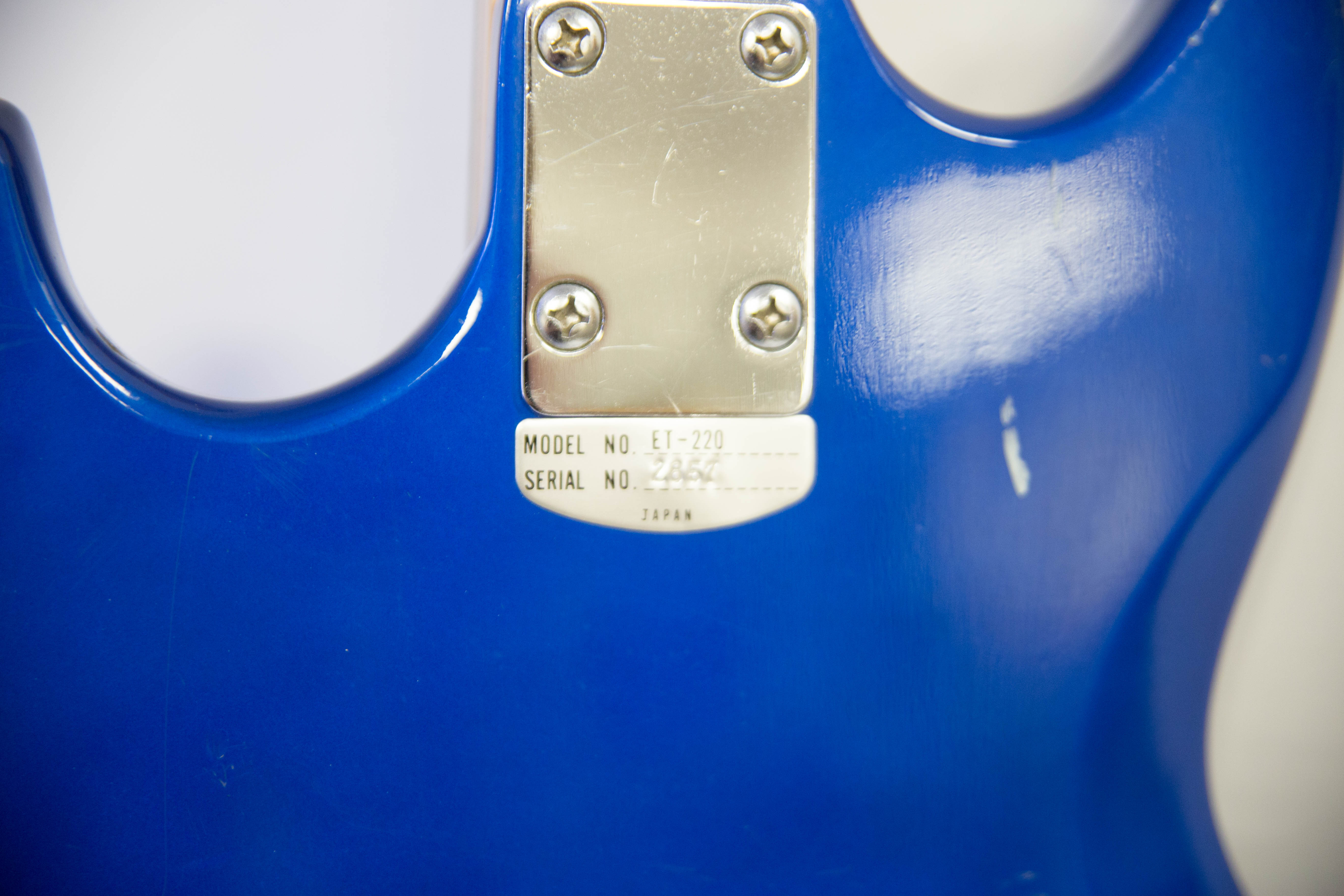 C. 1960s Teisco Spectrum 2 Electric Guitar | EBTH