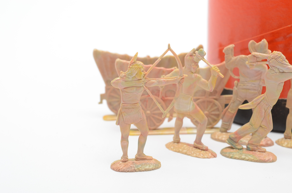 1950s American Western Play Set | EBTH