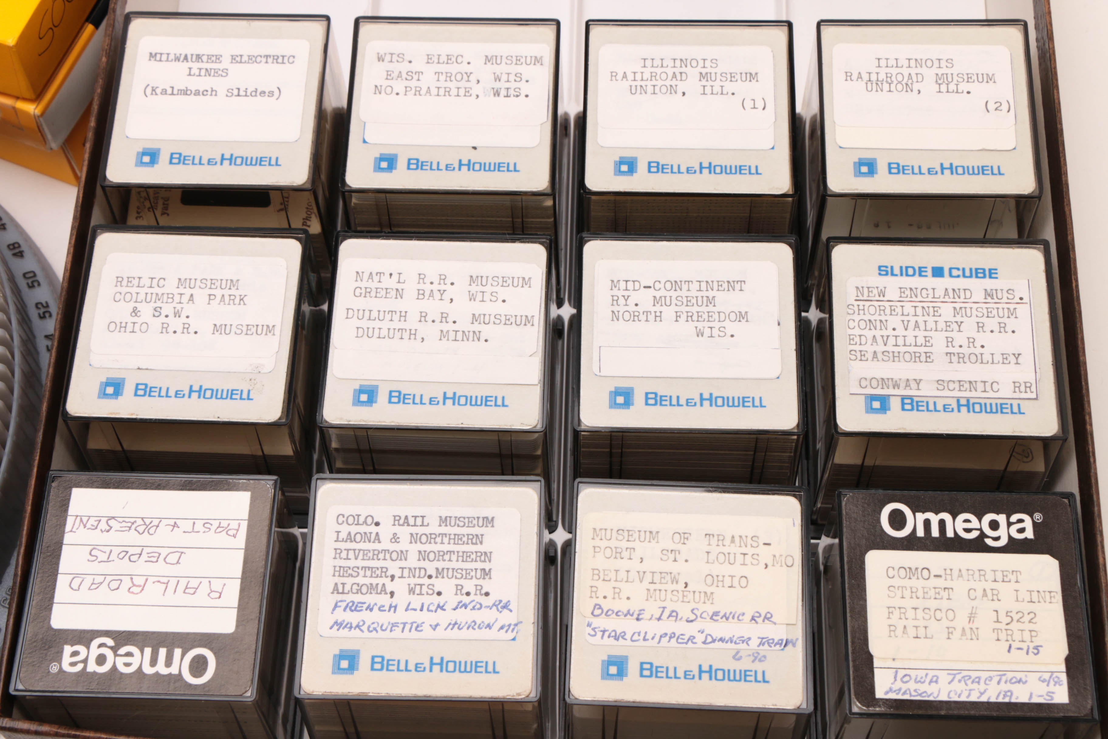 Original Kodak Color Slides of Railroad Interest | EBTH