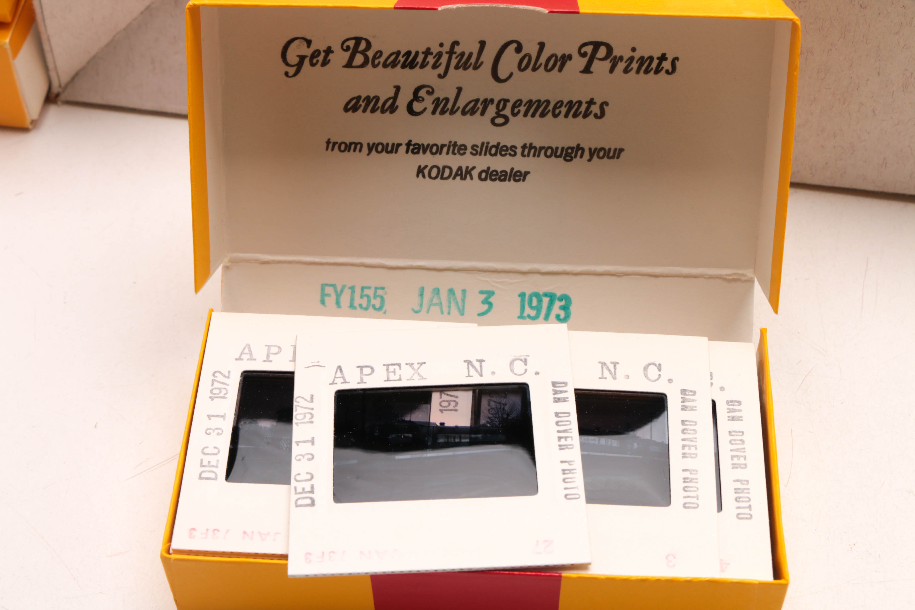 Original Kodak Color Slides of Railroad Interest | EBTH