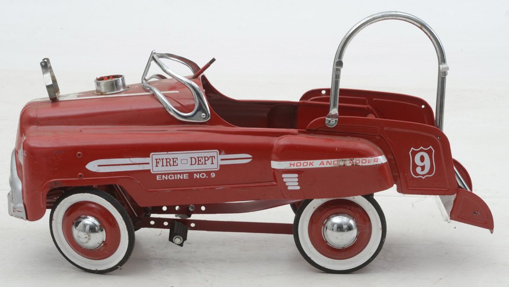 Fire Engine Pedal Car | EBTH