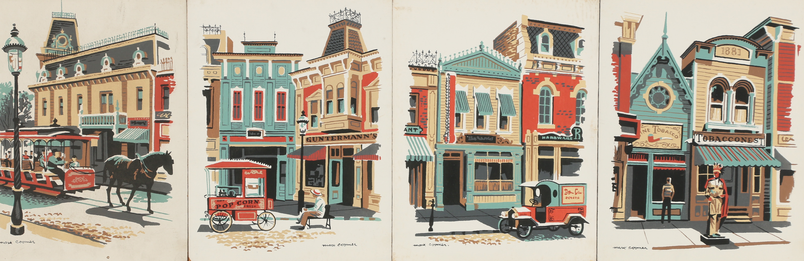 Mark Coomer Serigraphs | EBTH