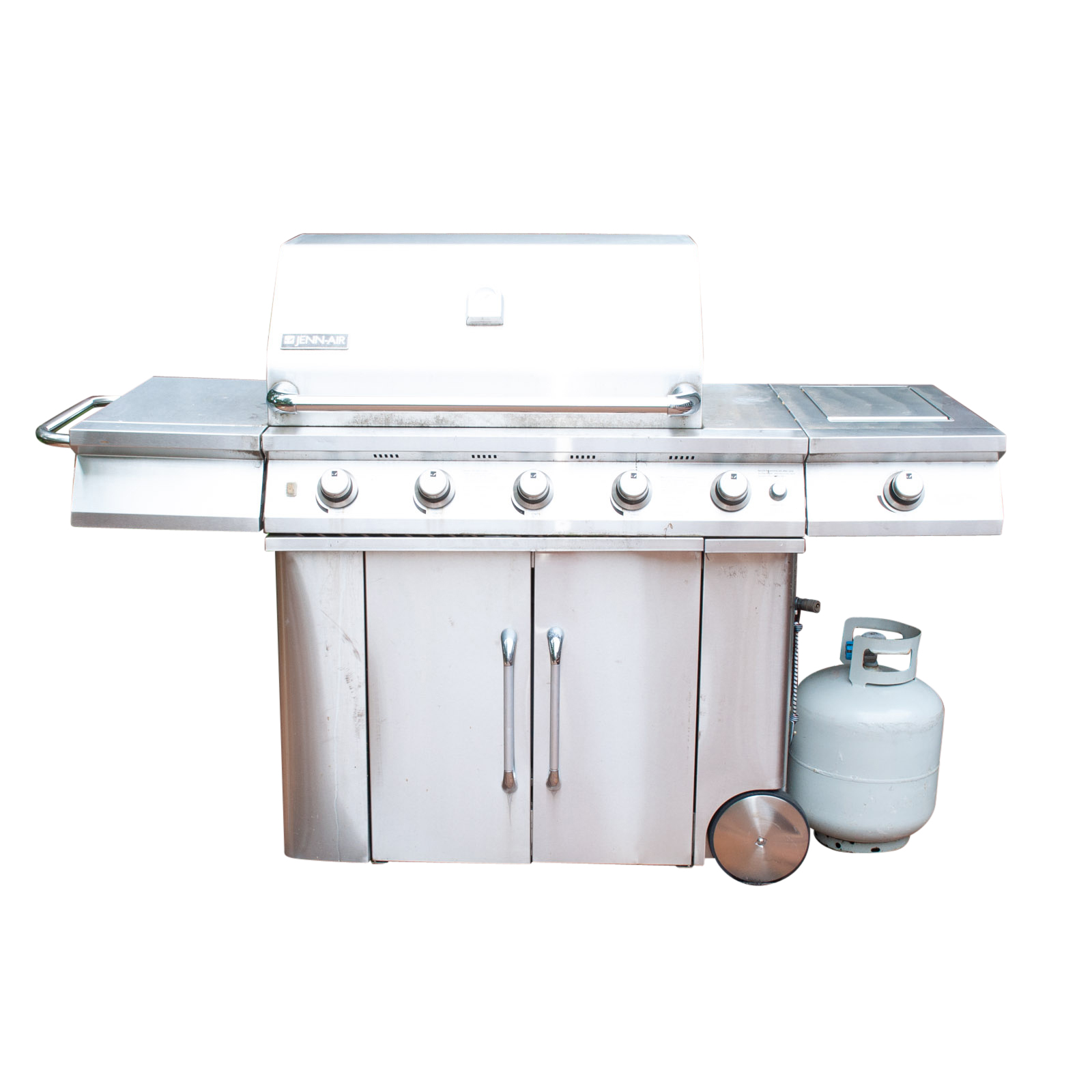 Jenn-Air Stainless Steel Gas Grill | EBTH