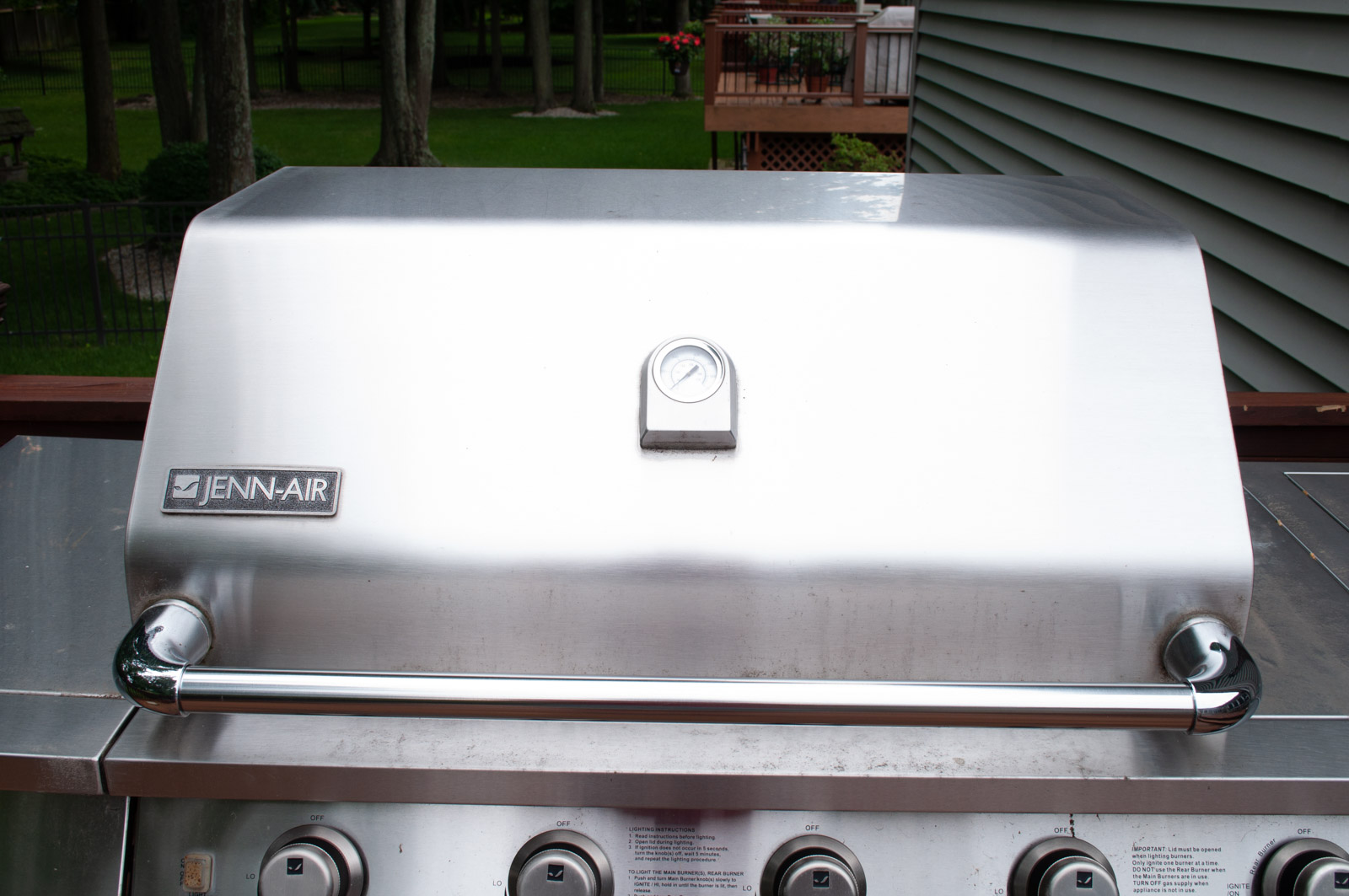 Jenn-Air Stainless Steel Gas Grill | EBTH