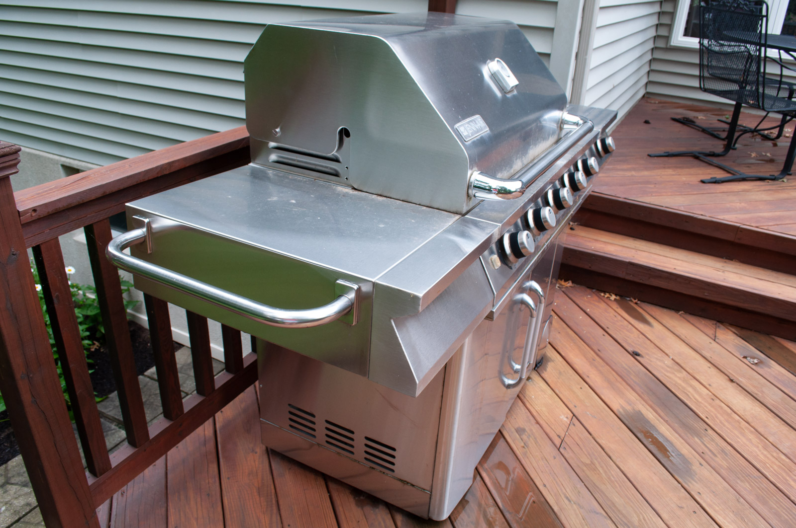 Jenn-Air Stainless Steel Gas Grill | EBTH