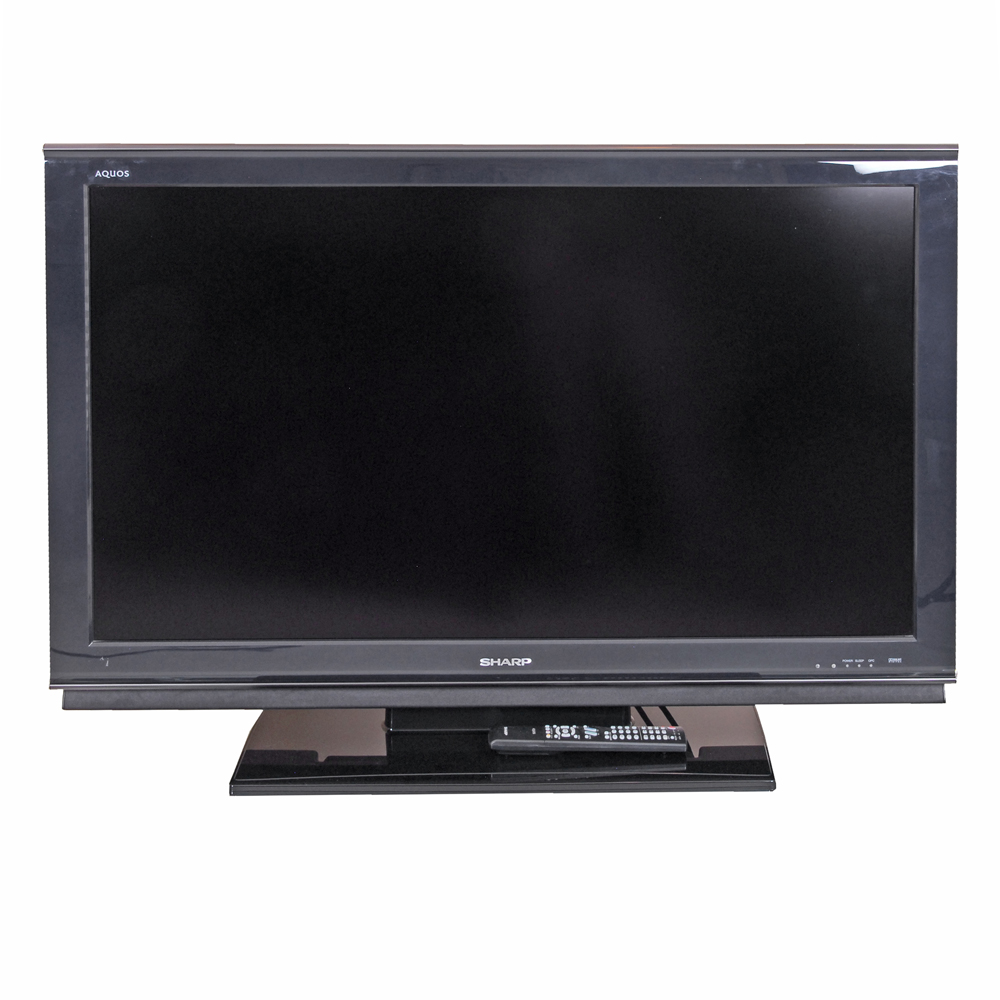 Sharp Aquos 46" LCD HDTV | EBTH