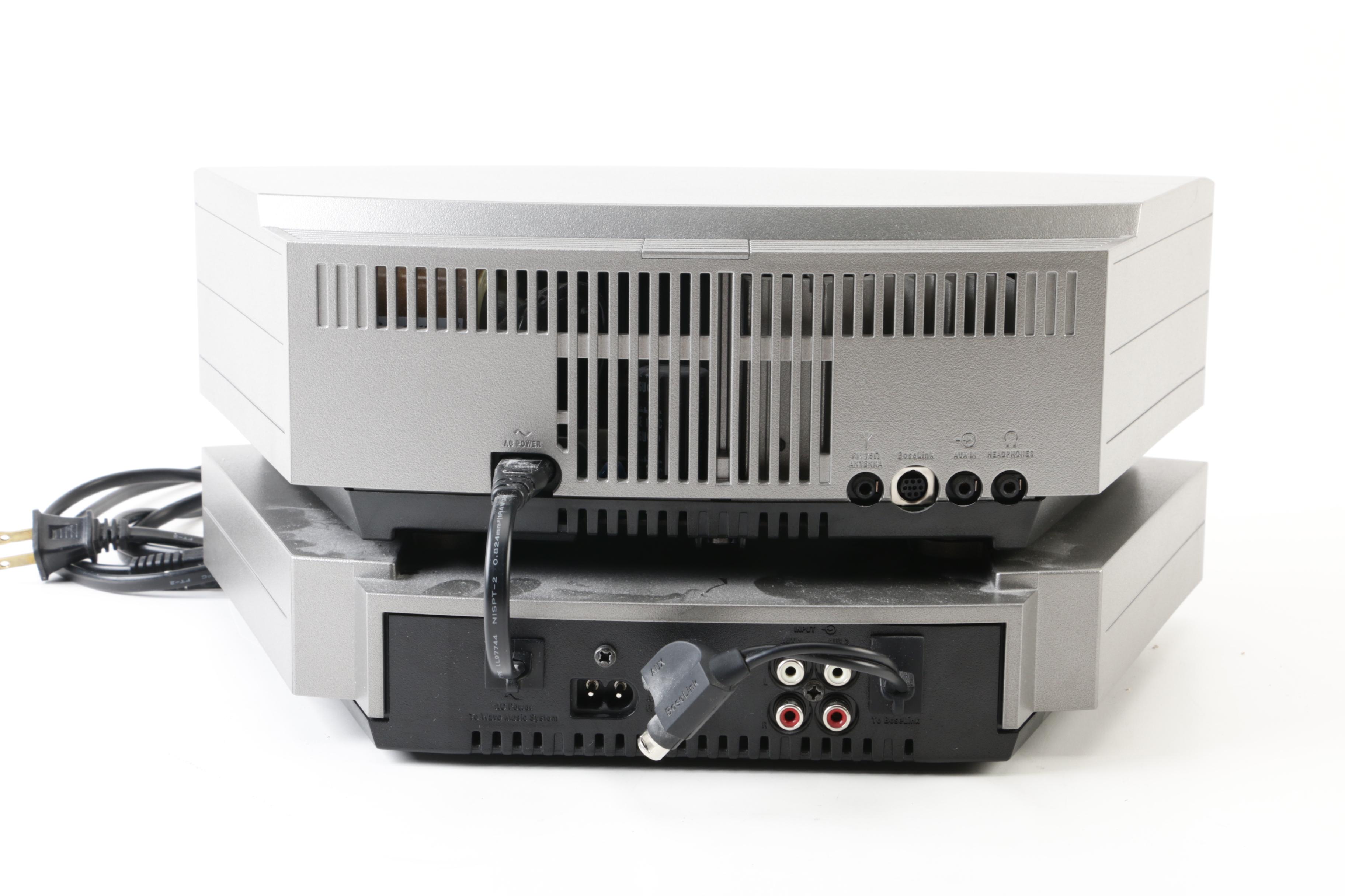 Bose Wave Music System Tuner and CD Player with Multi-CD Changer | EBTH