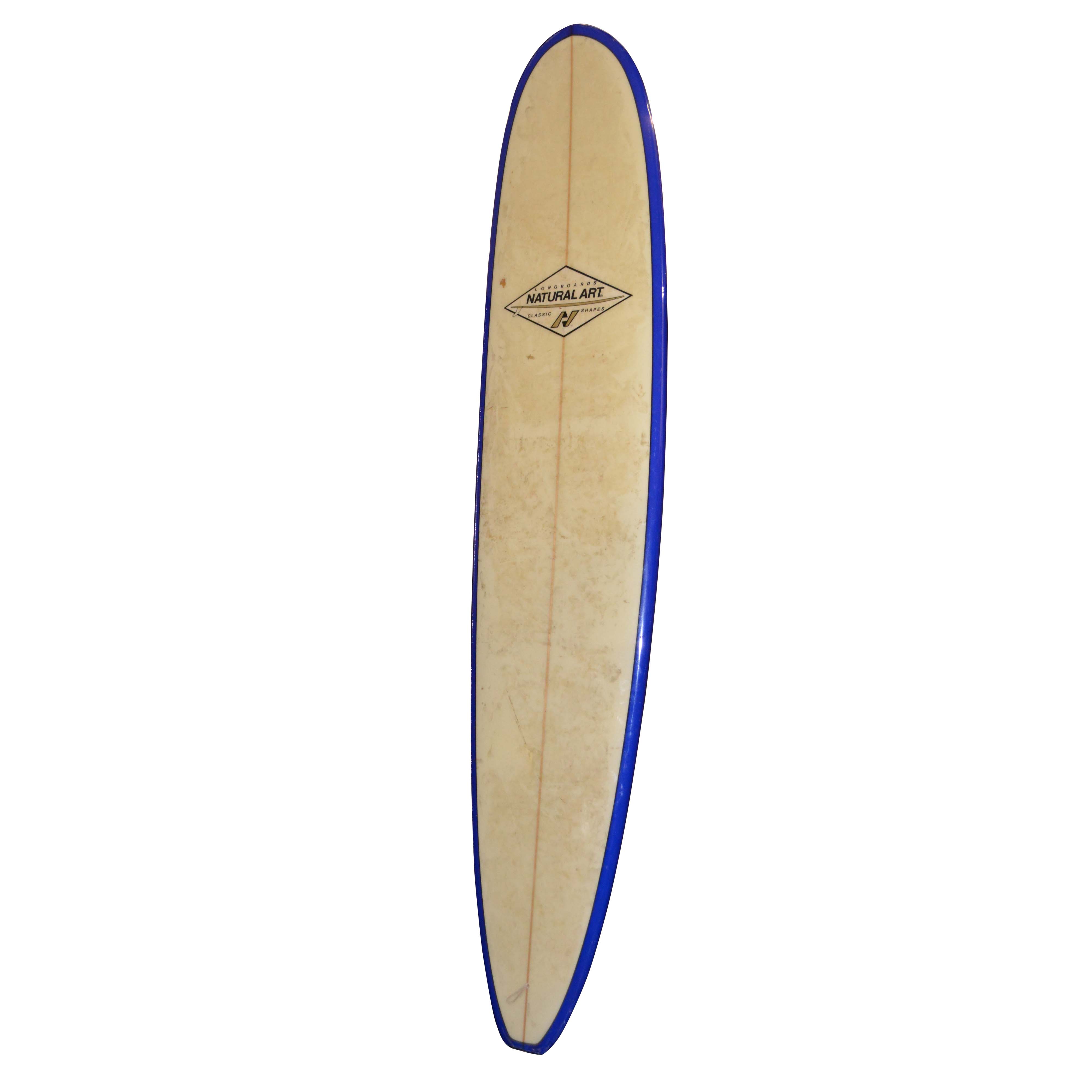 Natural Art Longboards Classic Shapes Surfboard | EBTH