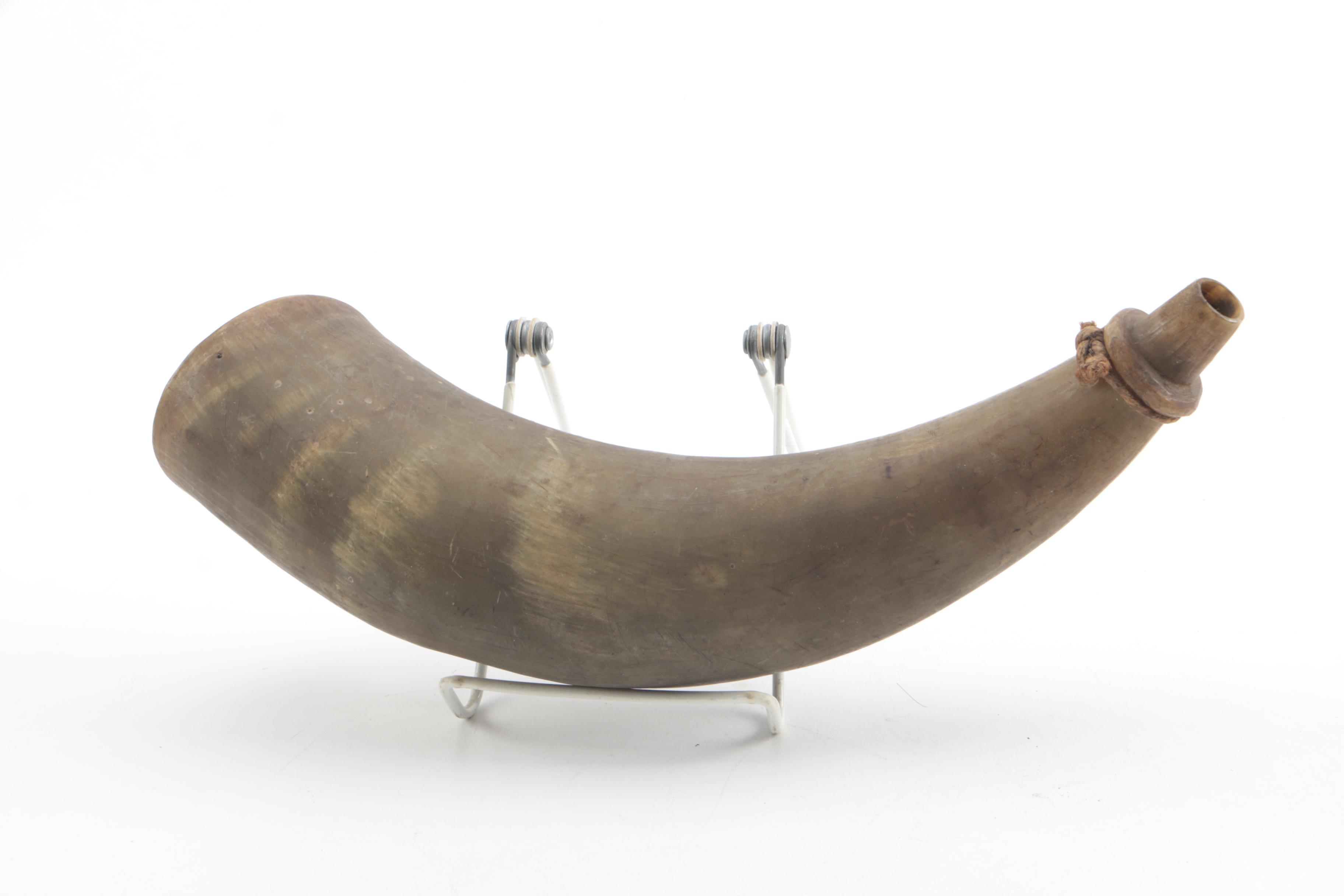 Antique and Vintage Powder Horns | EBTH