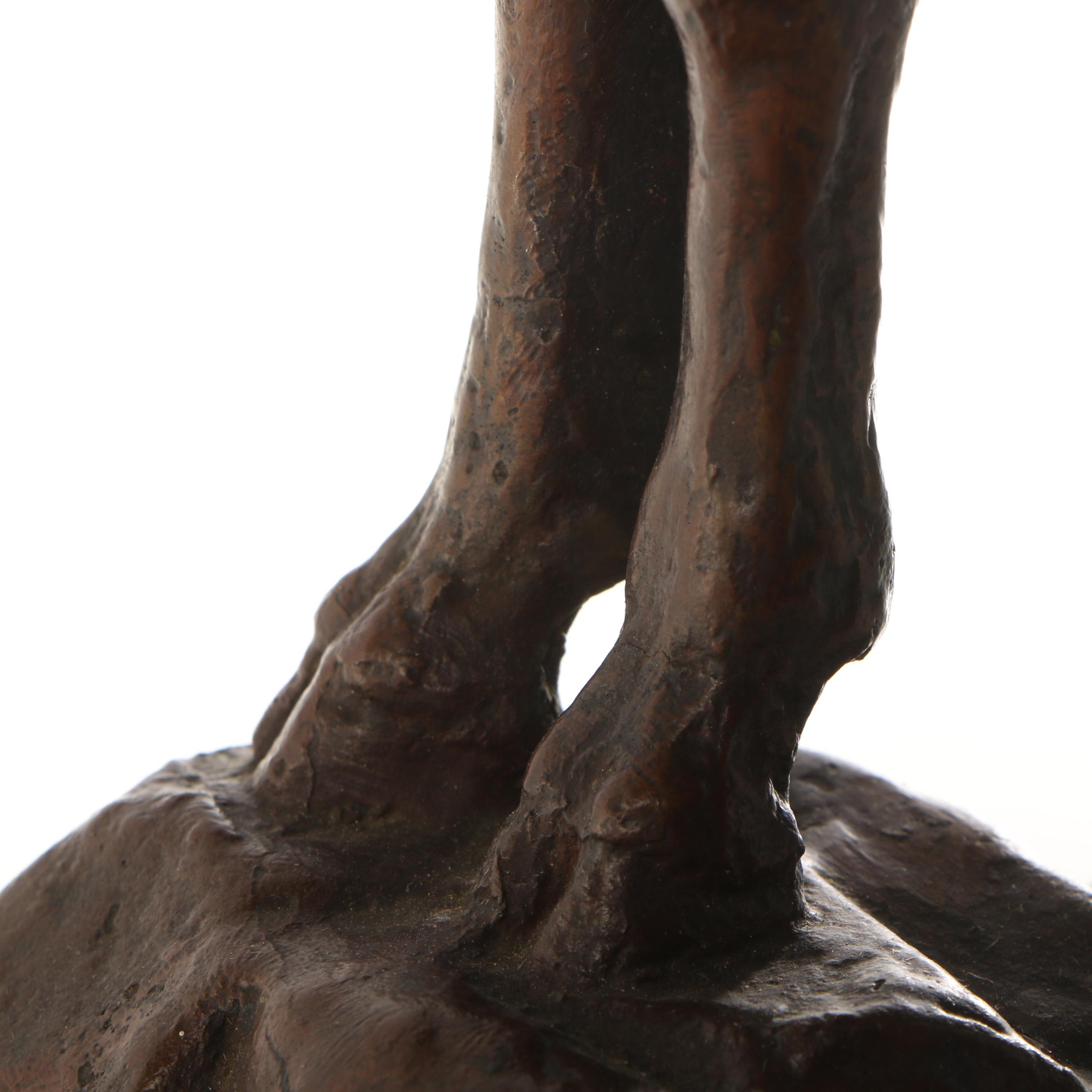 Bronze Sculpture After James L. Clark "Ovis Poli" | EBTH