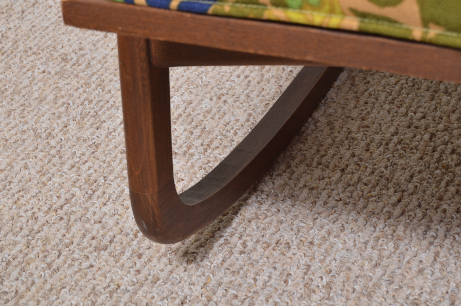 Vintage Mid Century Modern "The Peabody Collection" Rocking Chair by ...