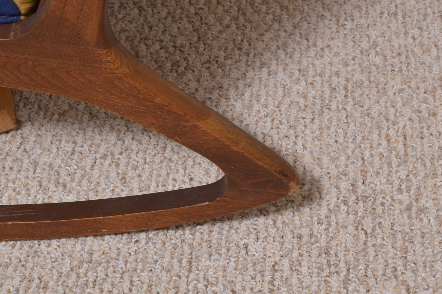 Vintage Mid Century Modern "The Peabody Collection" Rocking Chair by ...