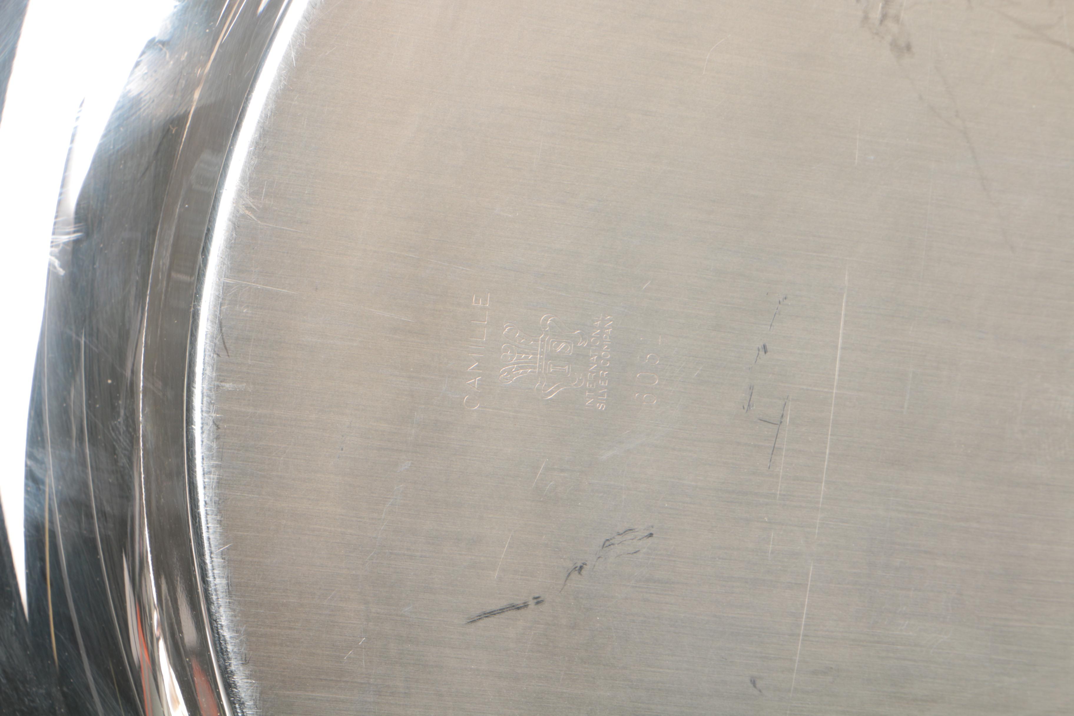 Four Assorted Serving Trays | EBTH