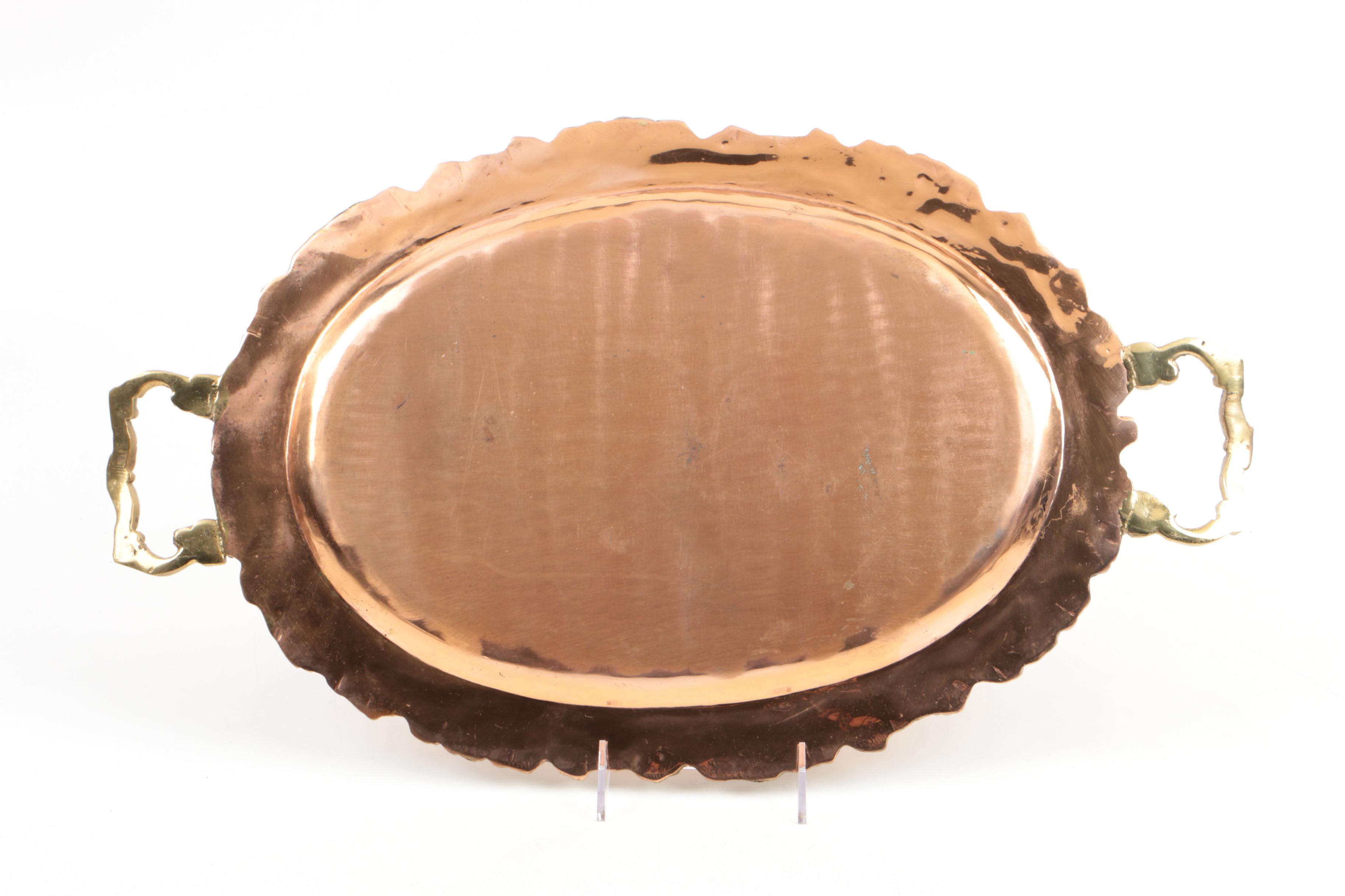 Four Assorted Serving Trays | EBTH