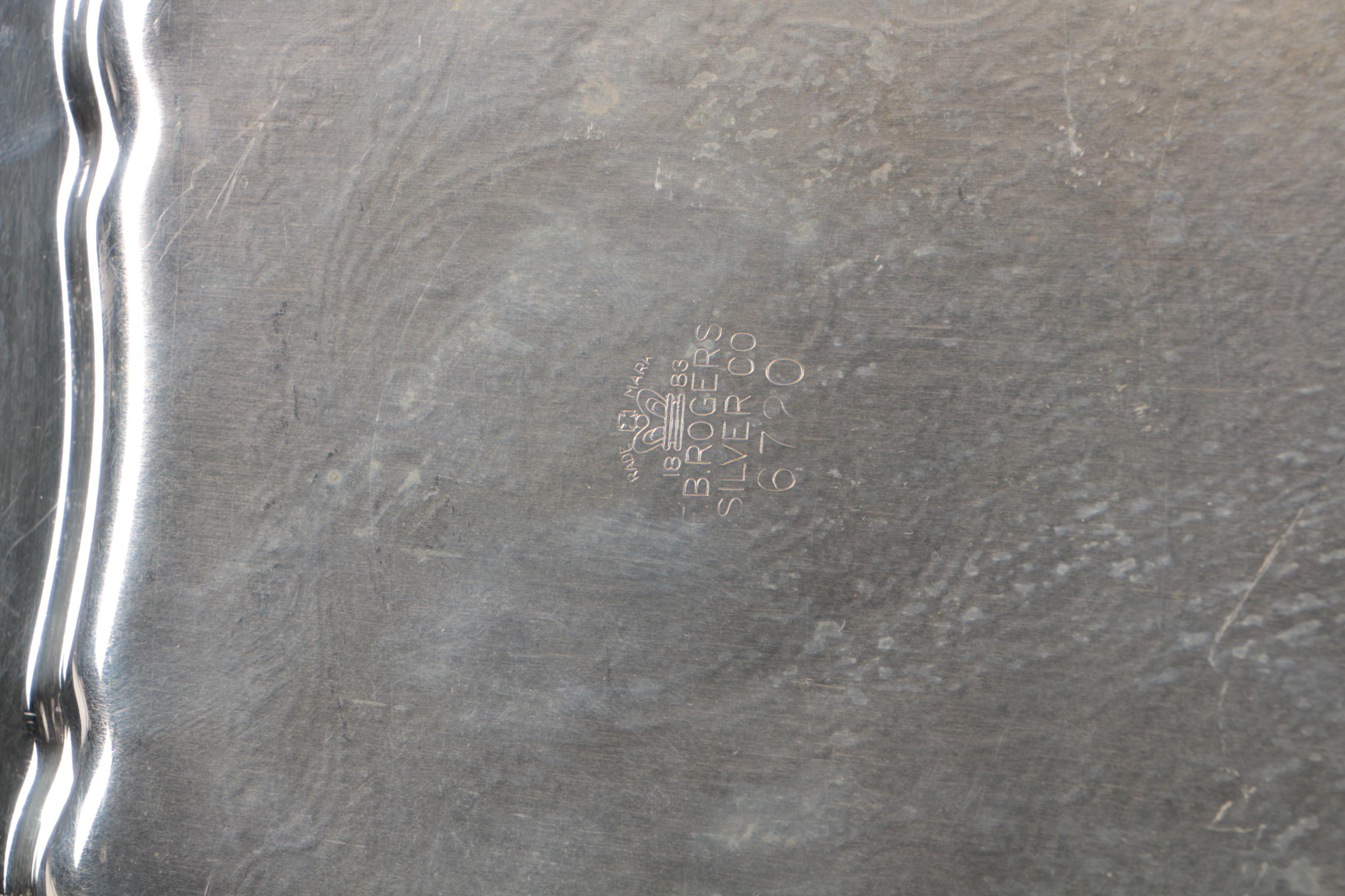 Four Assorted Serving Trays | EBTH