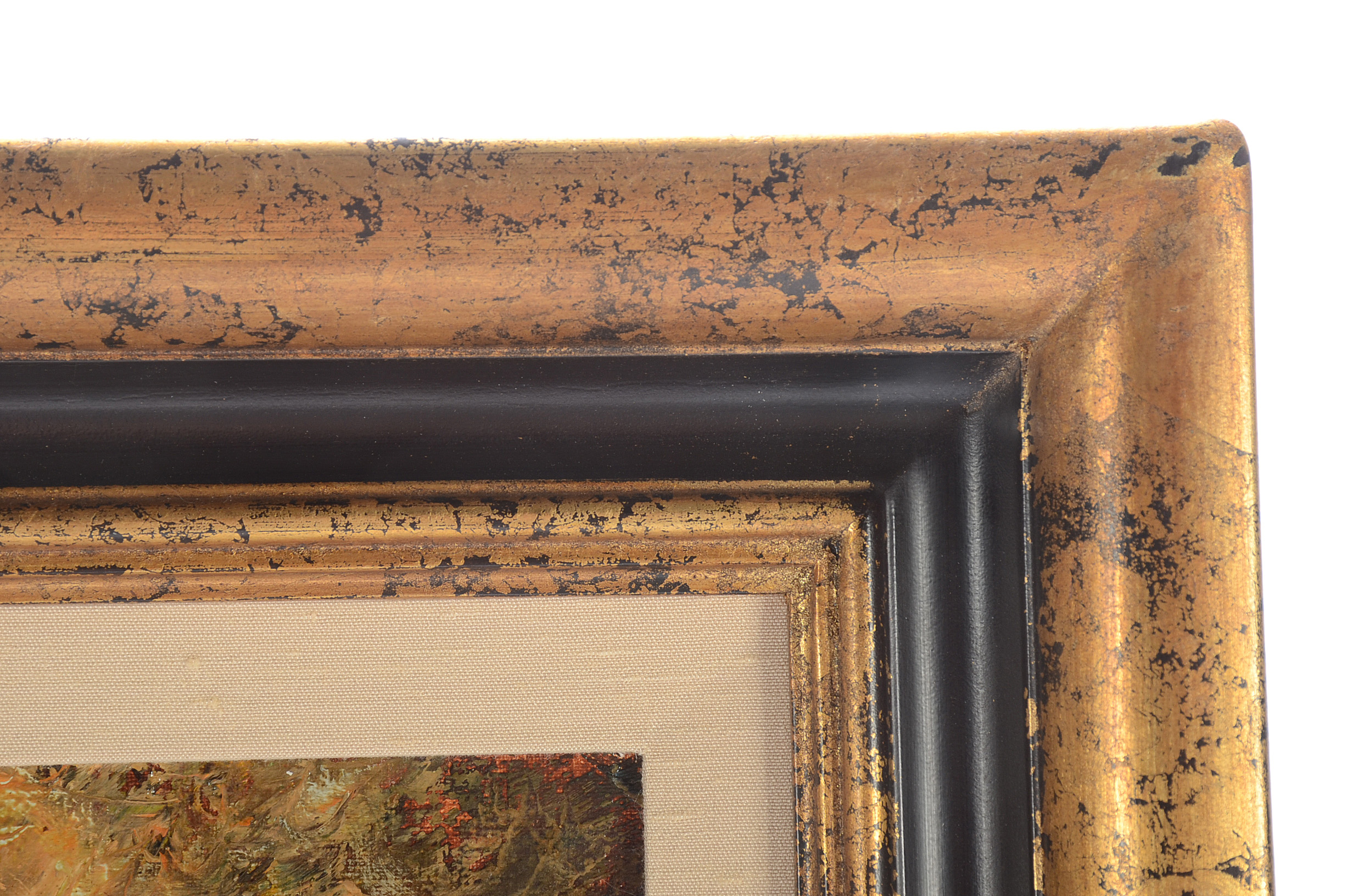 Kurt Heyden Original Oil Painting on Canvas "Hunt" | EBTH