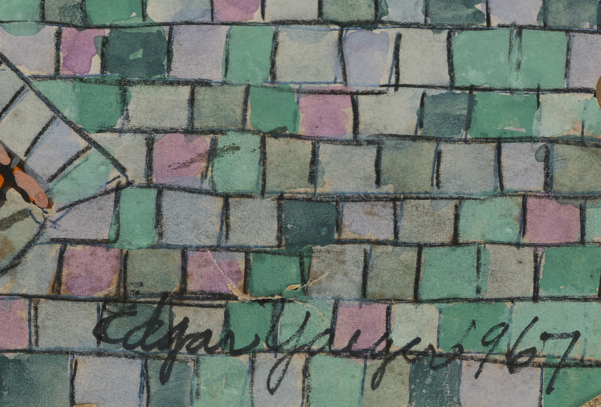 Edgar Yaeger Watercolor Paintings | EBTH