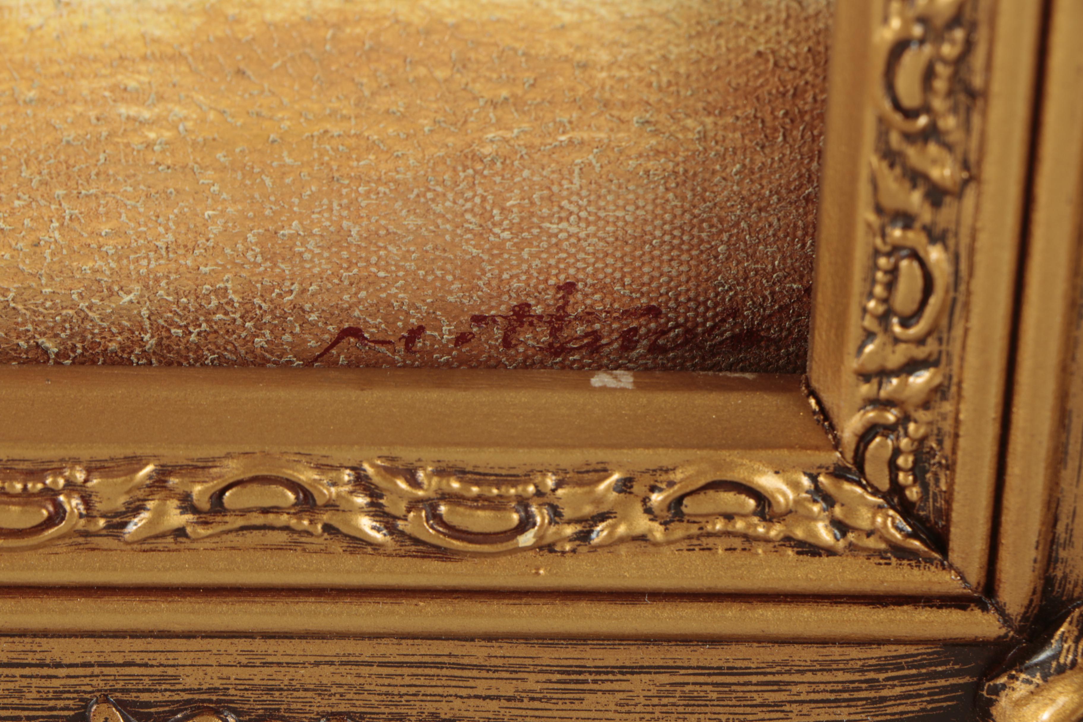 M. Harold Oil Painting | EBTH