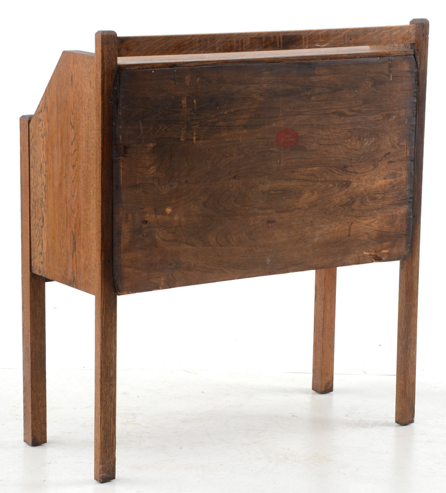 Vintage Slant Top Desk | EBTH
