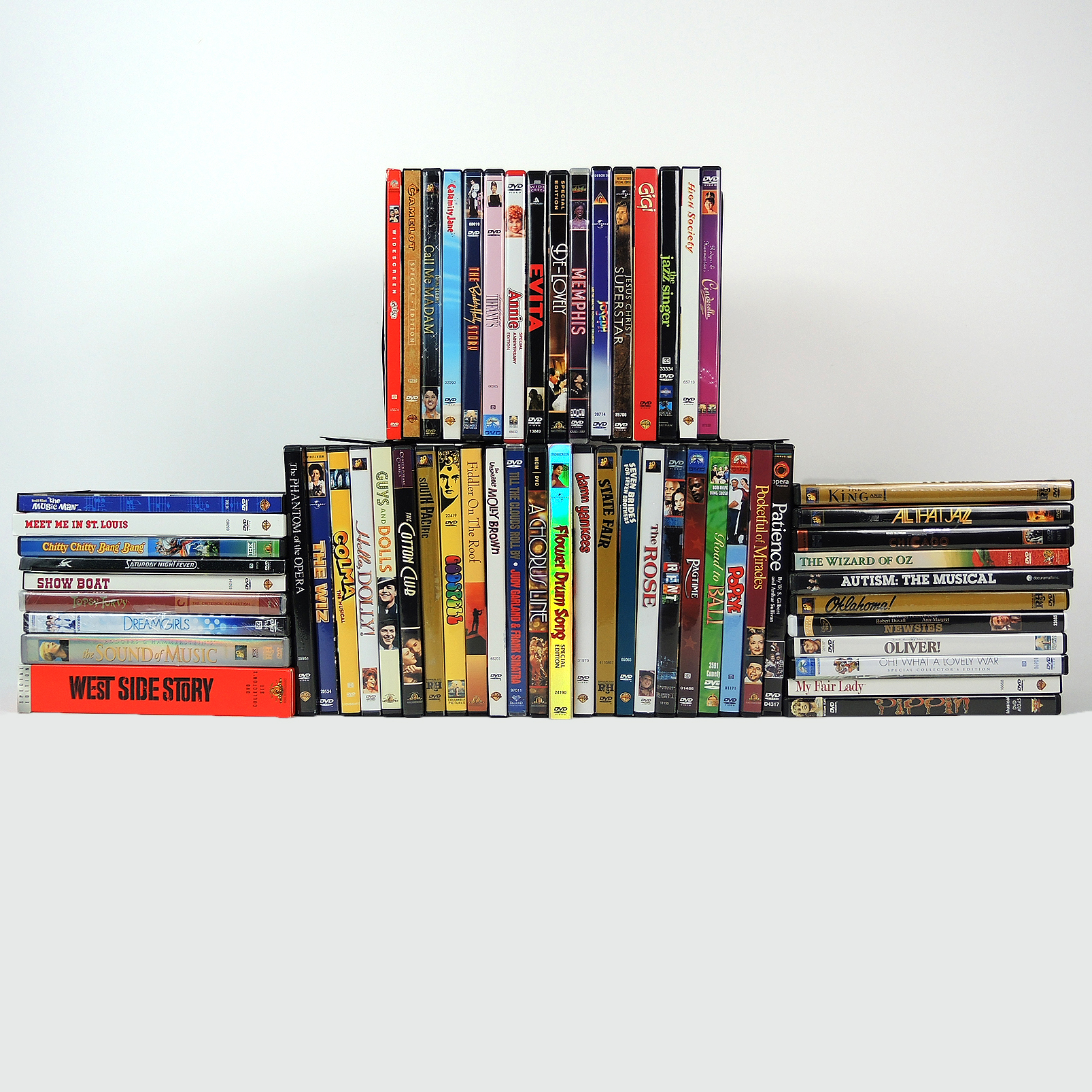 Broadway Musical DVD Collection | EBTH