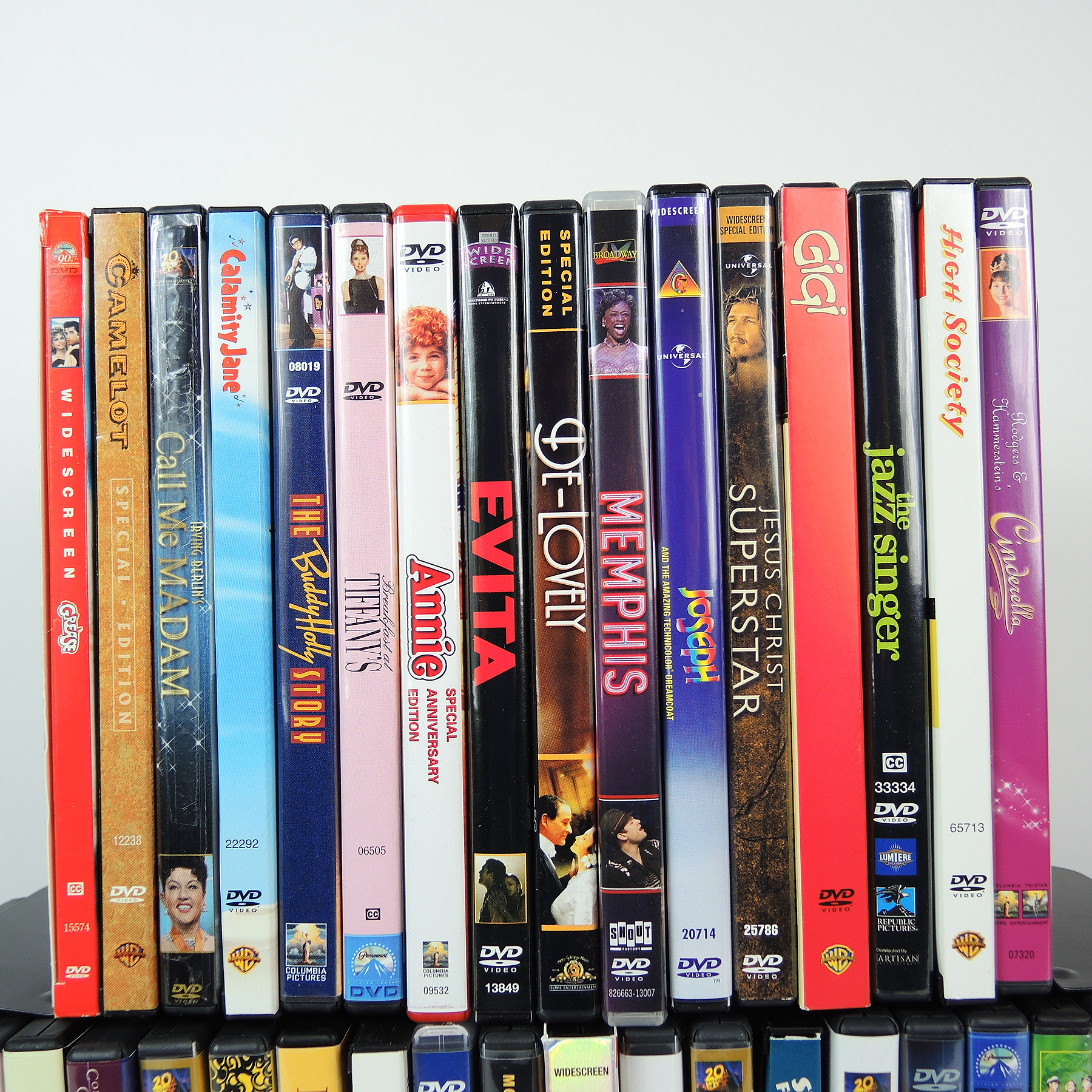 Broadway Musical DVD Collection | EBTH