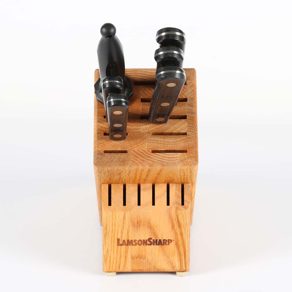 Lamson Sharp Block Set | EBTH