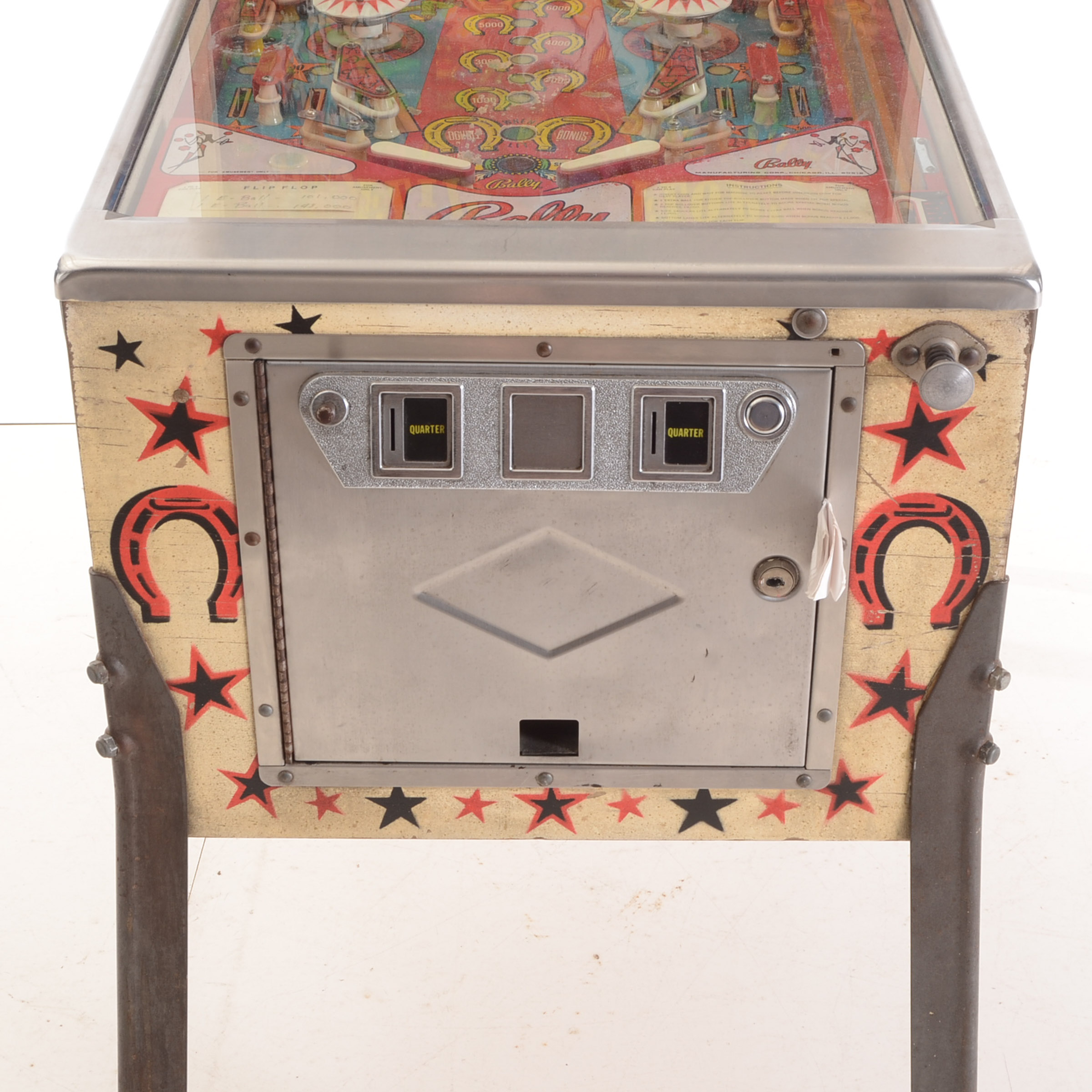 "Flip Flop!" Pinball Machine by Bally | EBTH