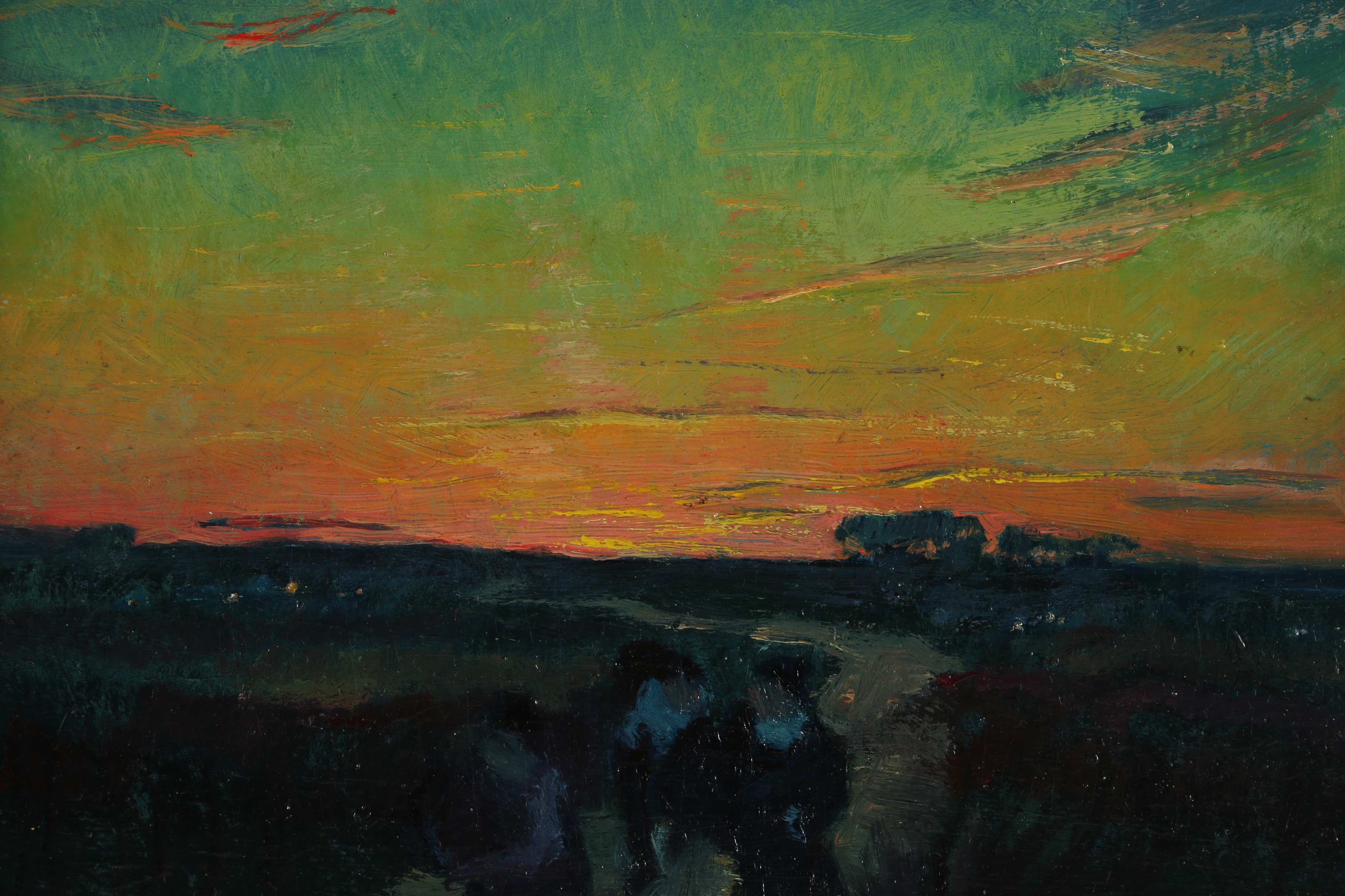Robert Whitmore Oil Painting "From Clear View Cottage, East Orleans" | EBTH