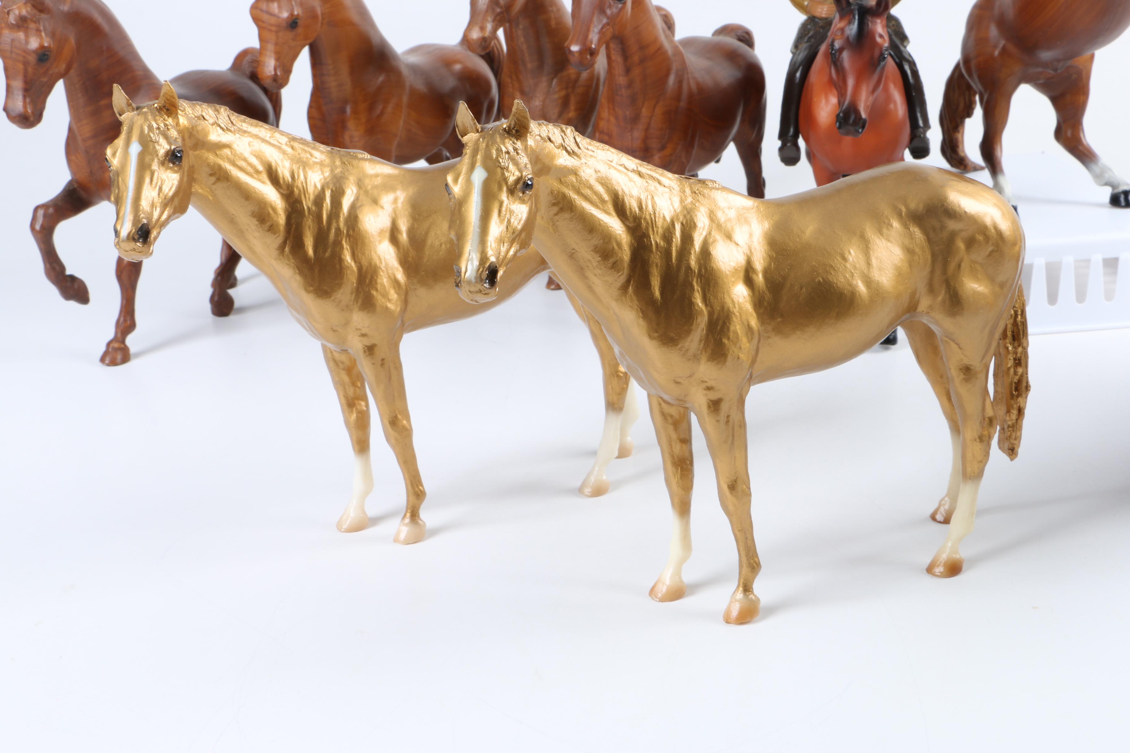 Carol Harris Autographed "Rugged Lark" Breyer Horse and More | EBTH
