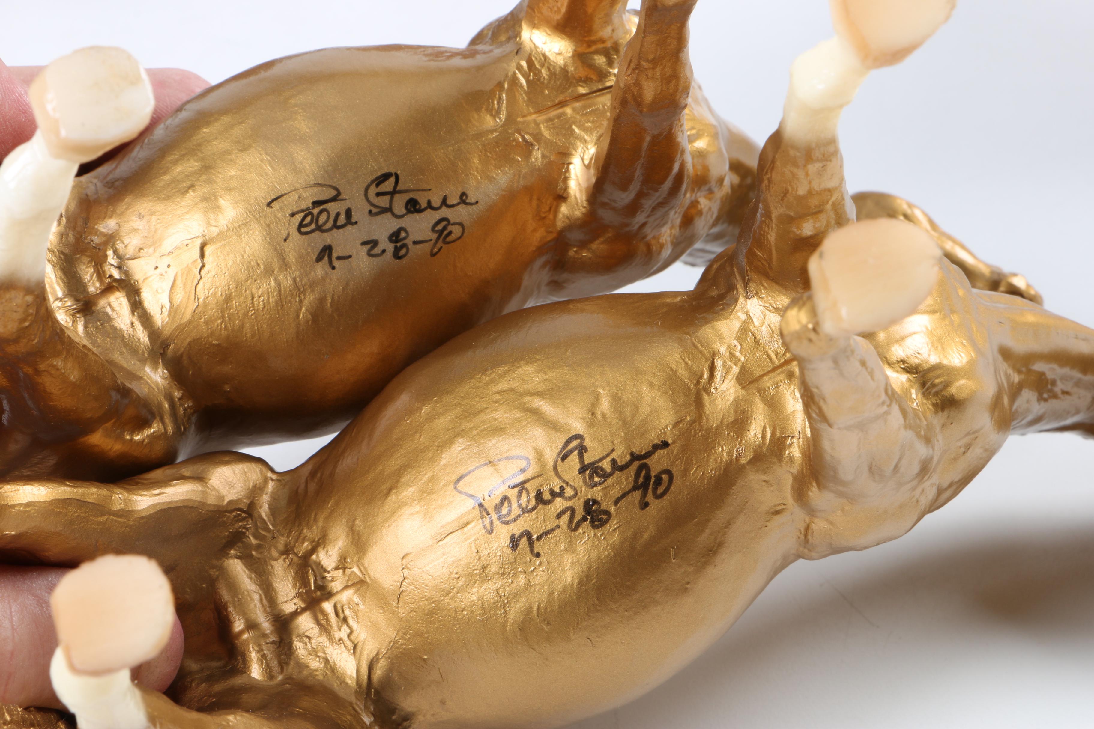 Carol Harris Autographed "Rugged Lark" Breyer Horse and More | EBTH