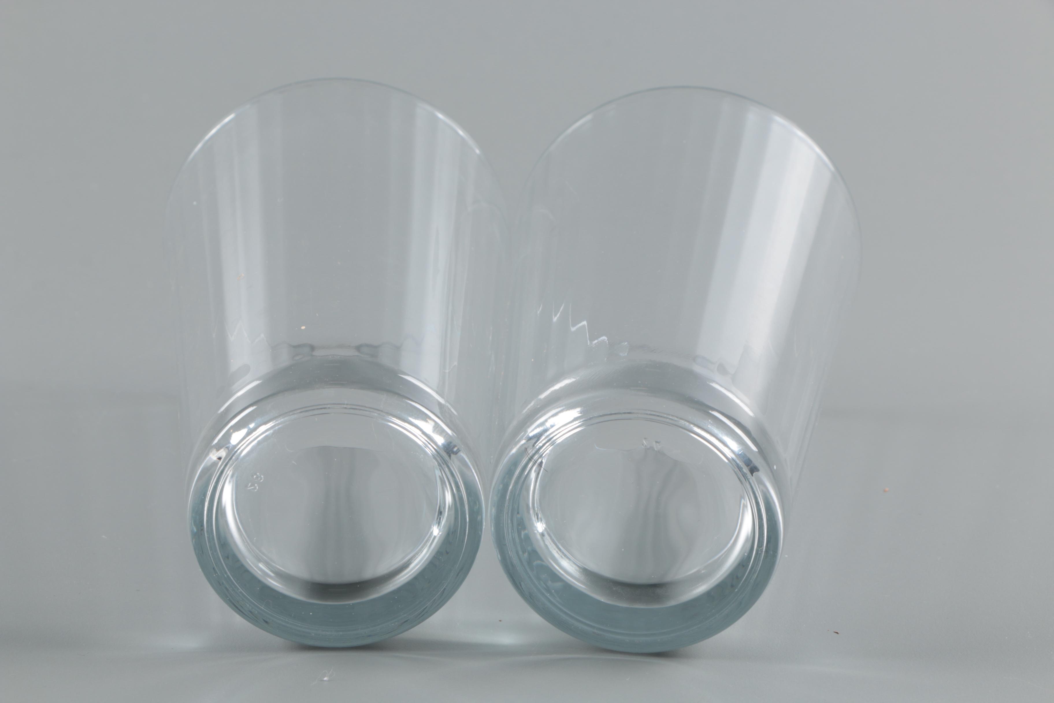 Vintage Ruhrglas Crystal with Contemporary Glass Stemware | EBTH