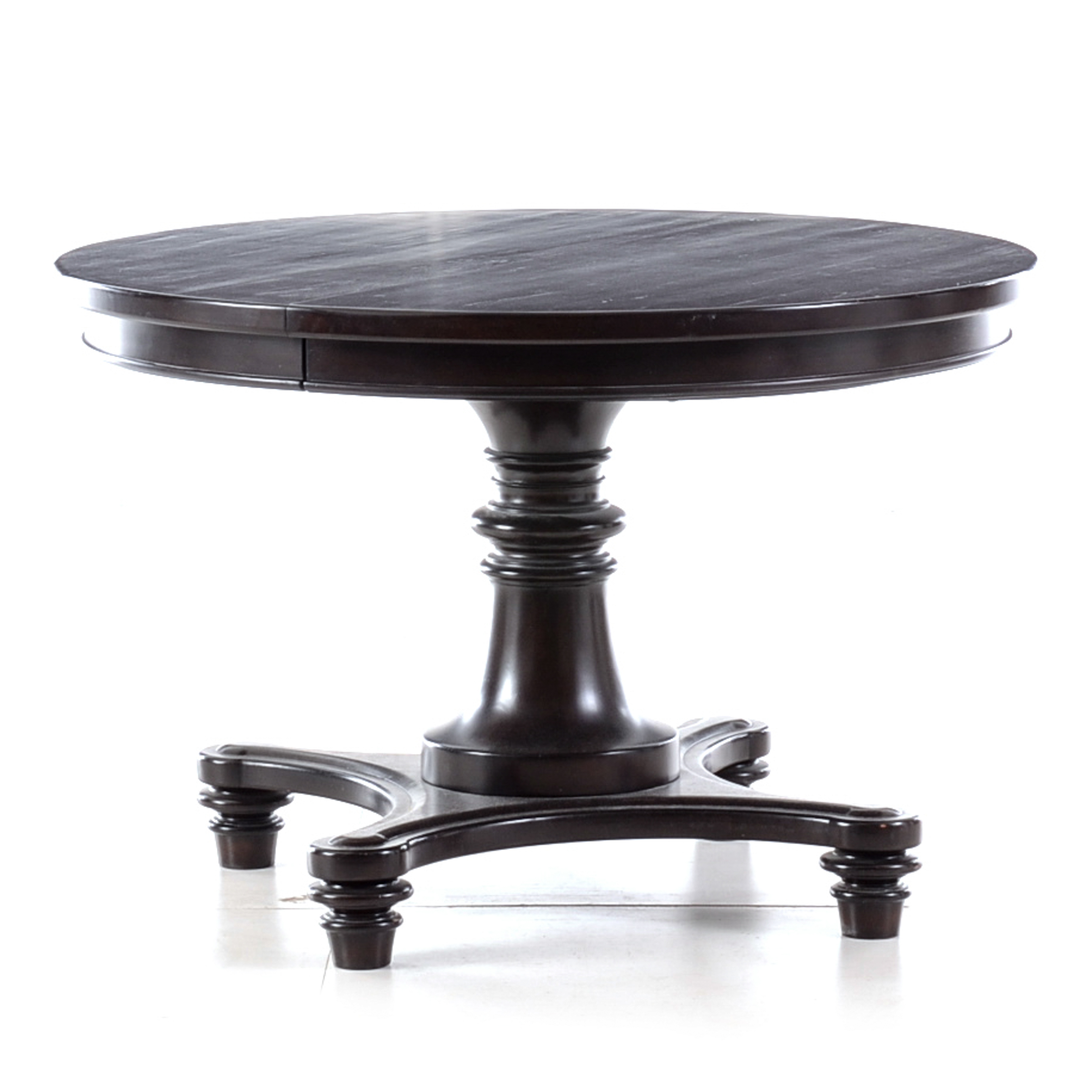 Pottery Barn "Montego" Pedestal Dining Table | EBTH