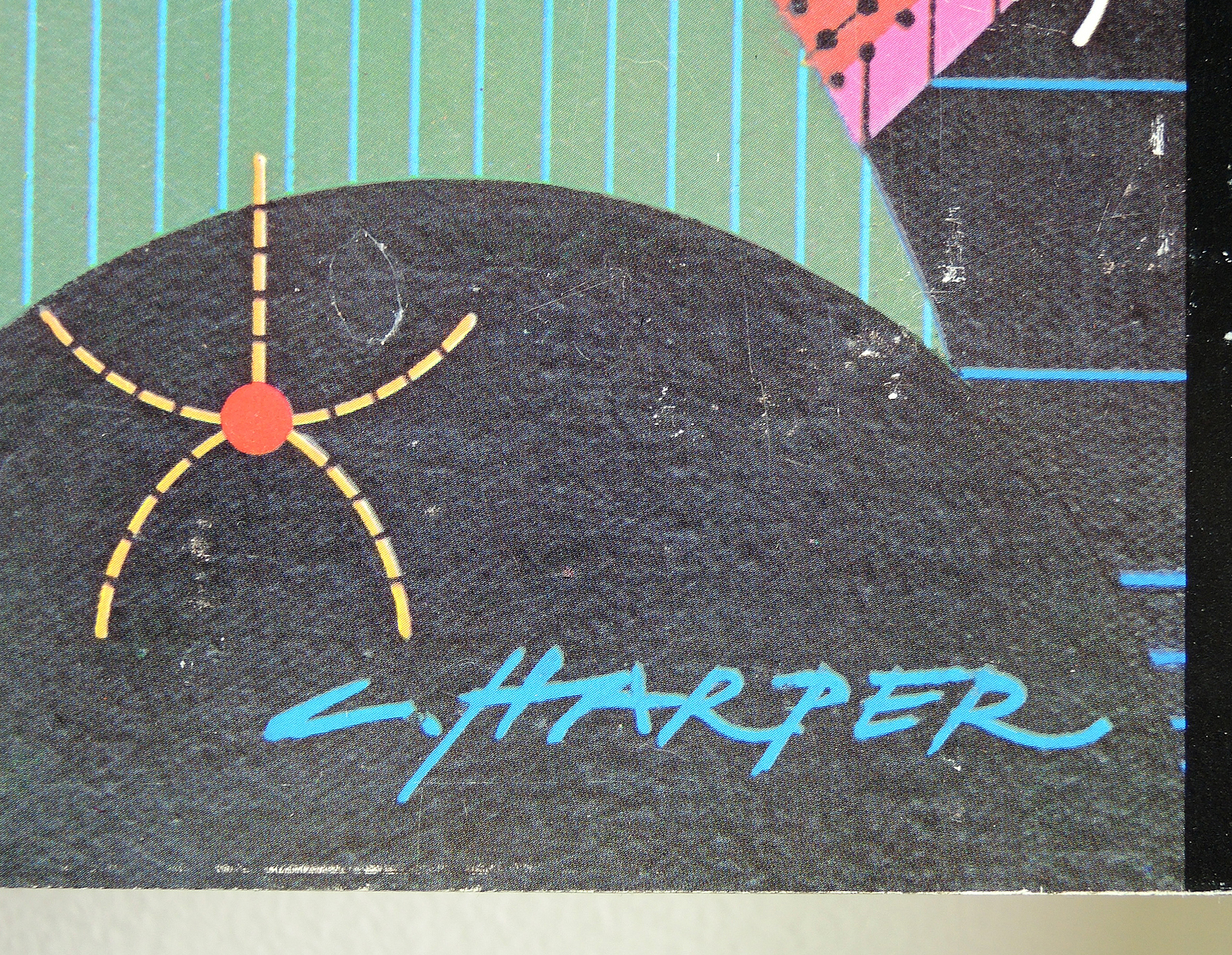 Charley Harper Posters "The Coral Reef" and "Atlantic Barrier Islands ...