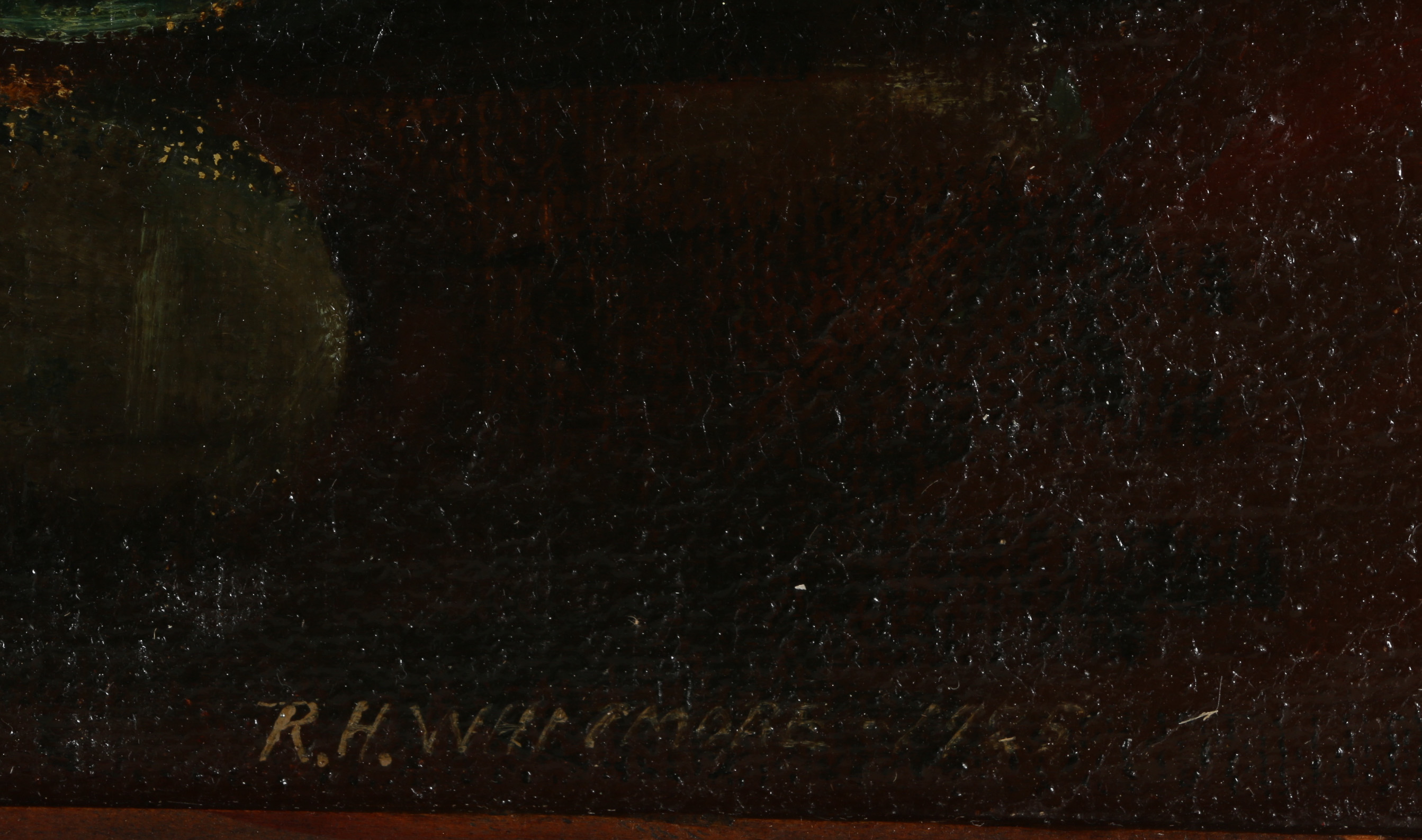 Robert Whitmore Oil Painting "Floral Still-Life" | EBTH