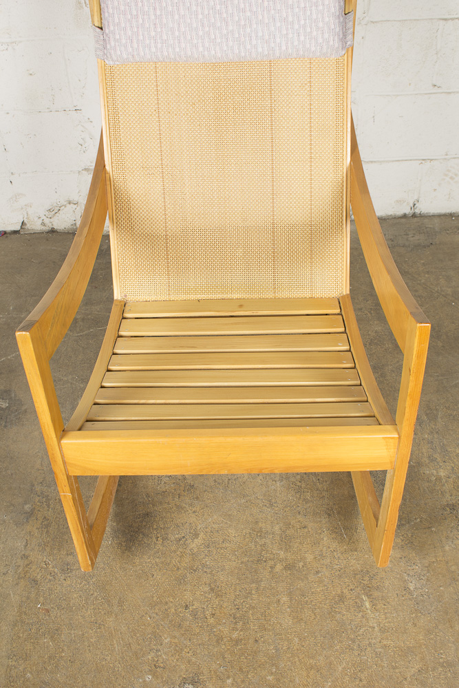 Mid Century Modern Rocking Chair by Paoli Chair Company | EBTH