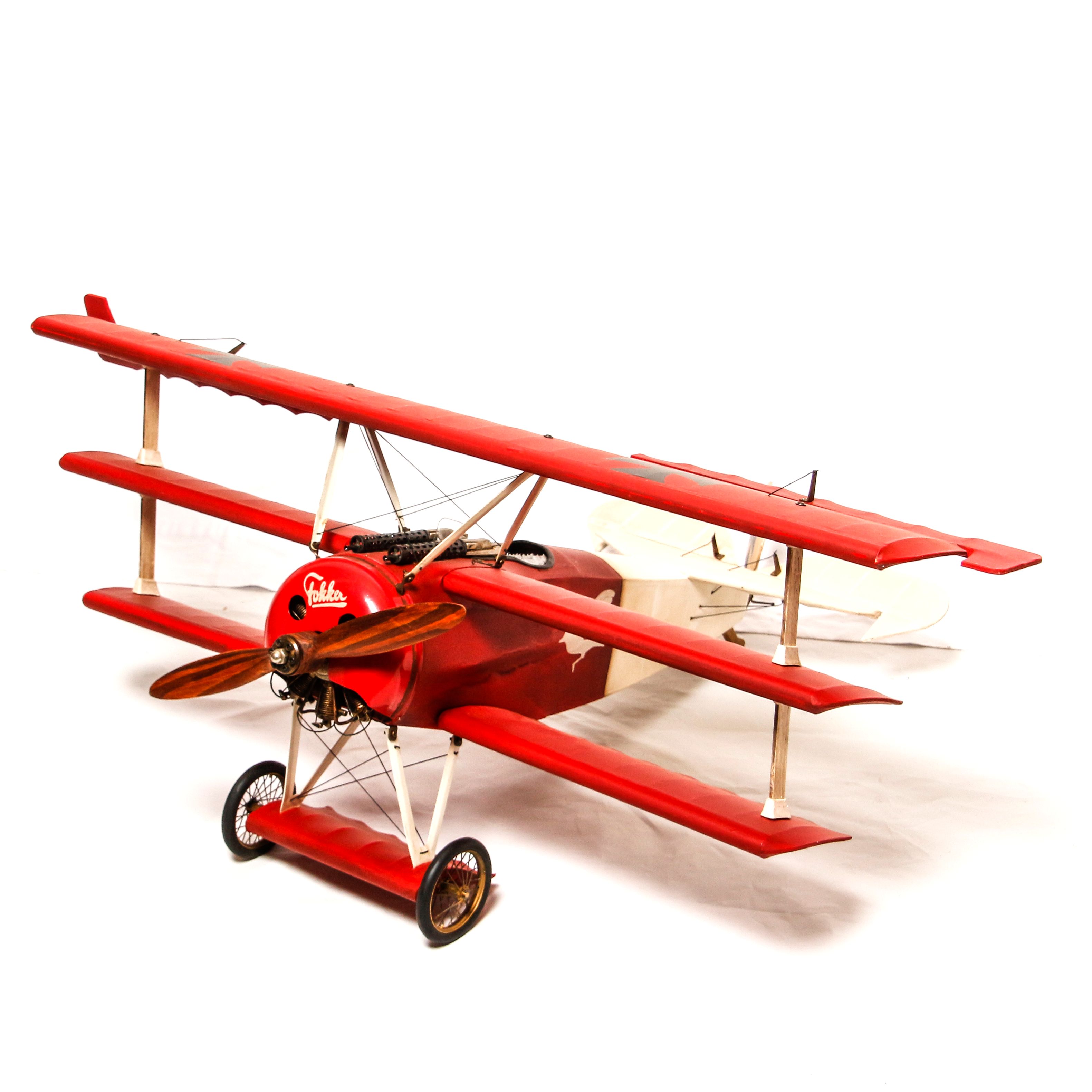 Motorized Red Baron Triplane Replica | EBTH
