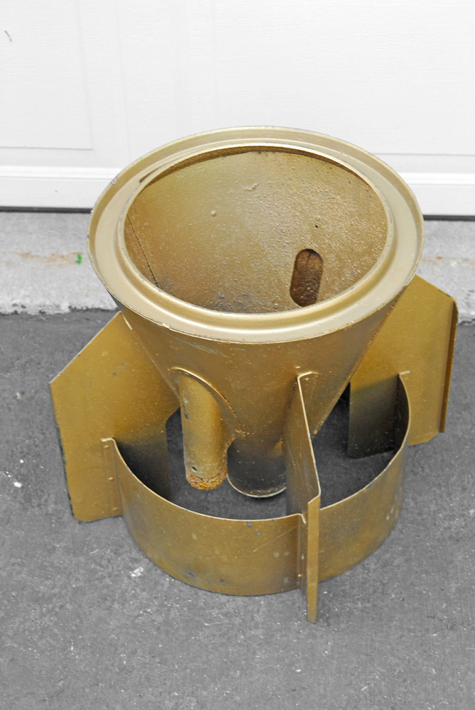 Inert Ordnance Tail Cone and Fin Assembly | EBTH
