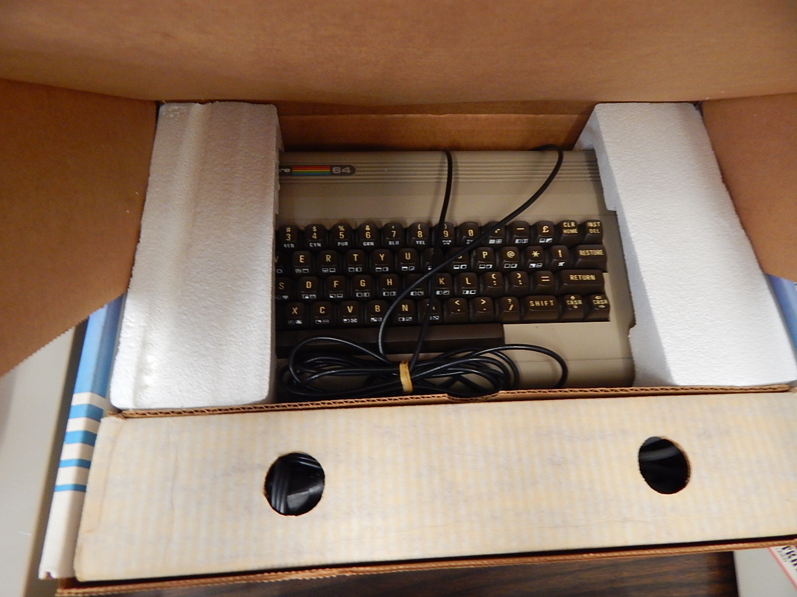 Atari Commodore 64 in Original Packaging, with Graphic Printer and Disc ...