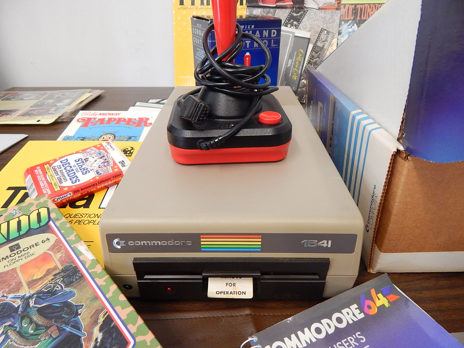 Atari Commodore 64 in Original Packaging, with Graphic Printer and Disc ...