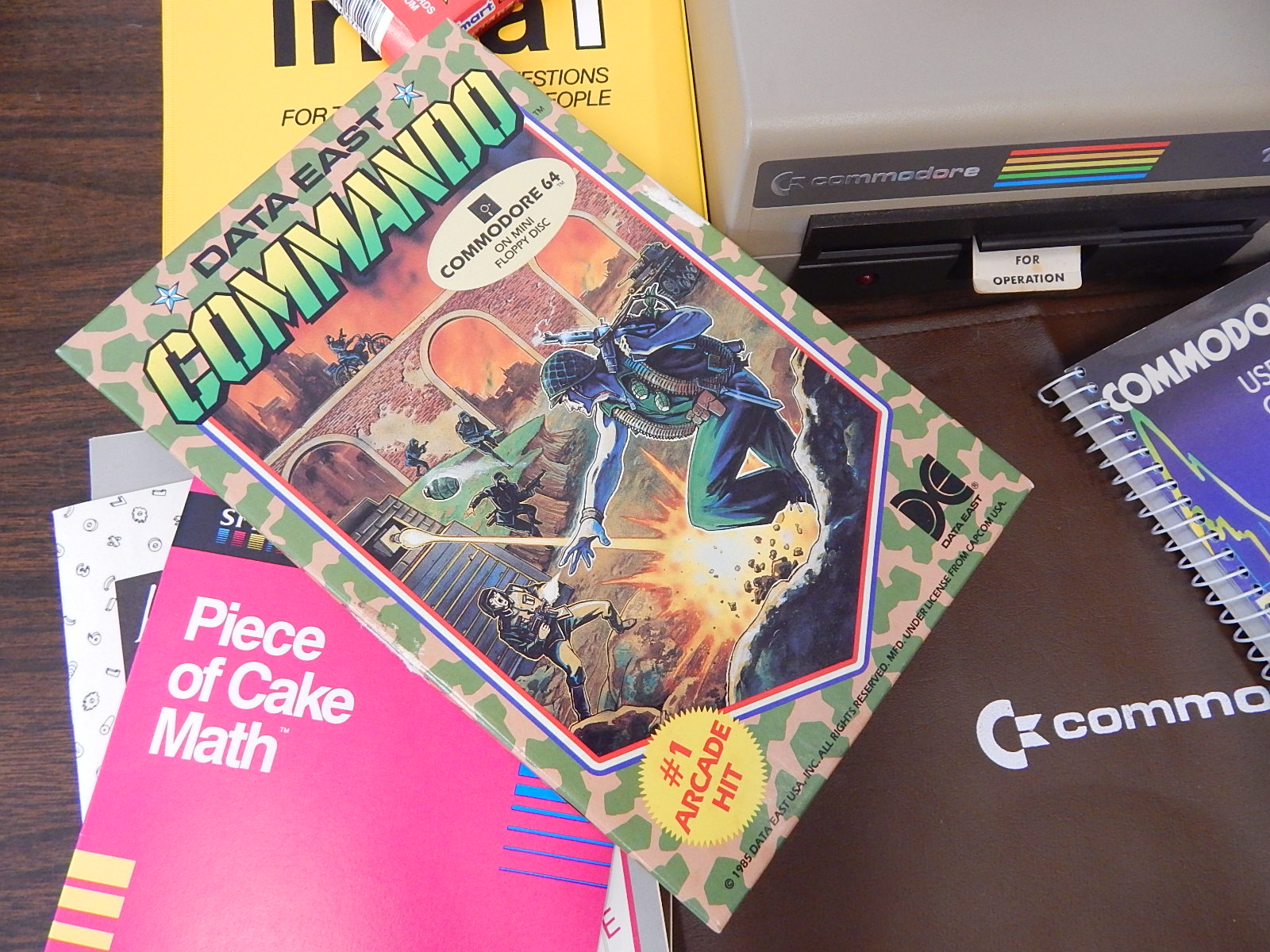 Atari Commodore 64 in Original Packaging, with Graphic Printer and Disc ...