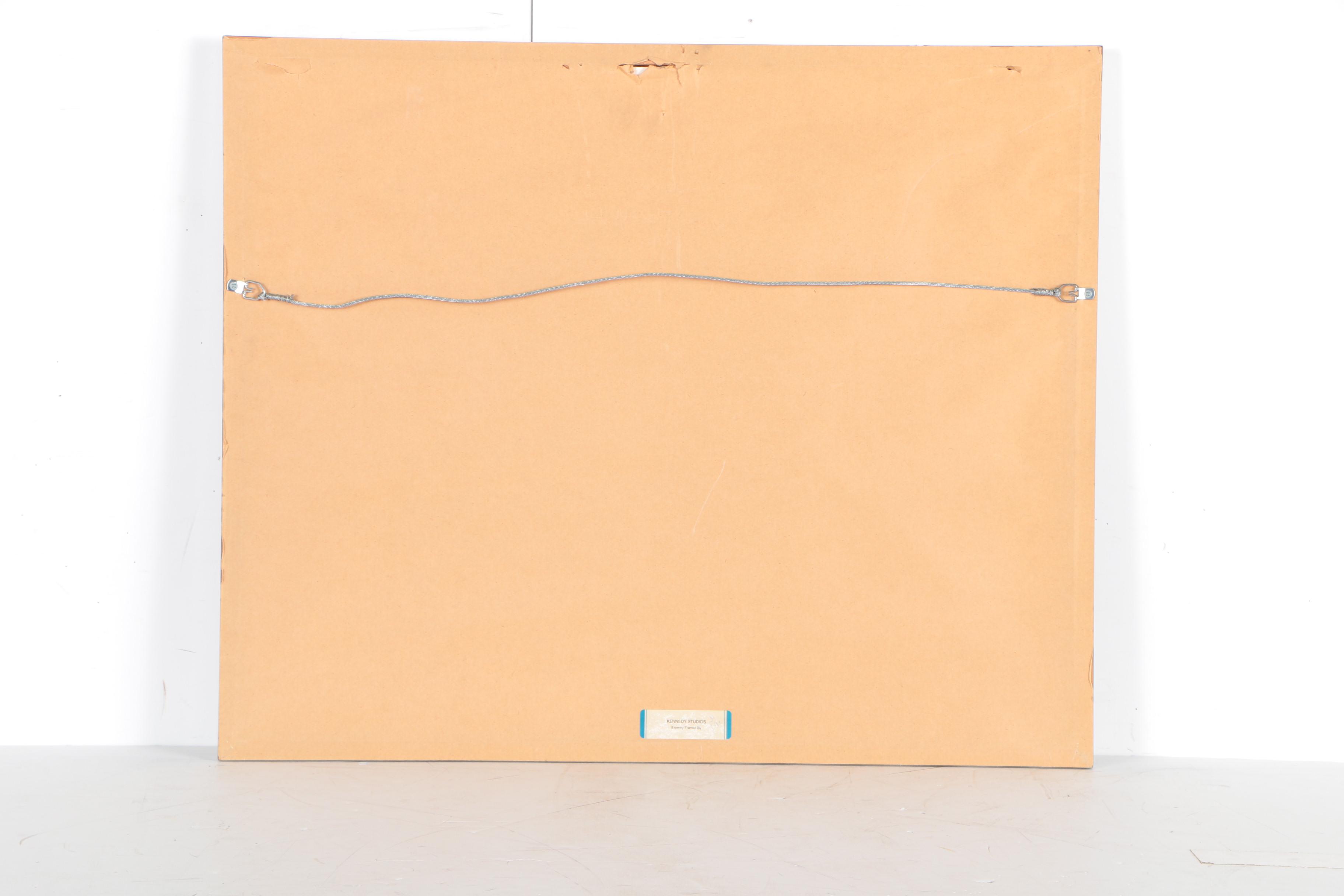 Robert E. Kennedy Circa 1980 Offset Lithograph | EBTH