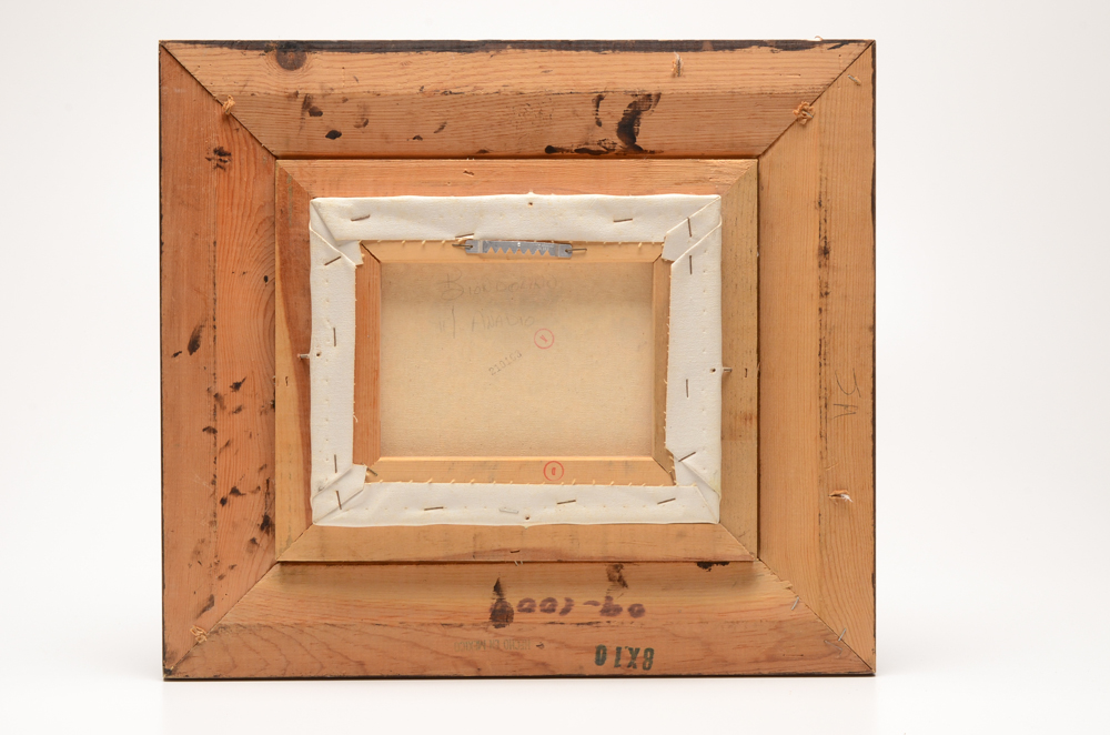 C. Nichols Floral Oil Painting on Canvas | EBTH