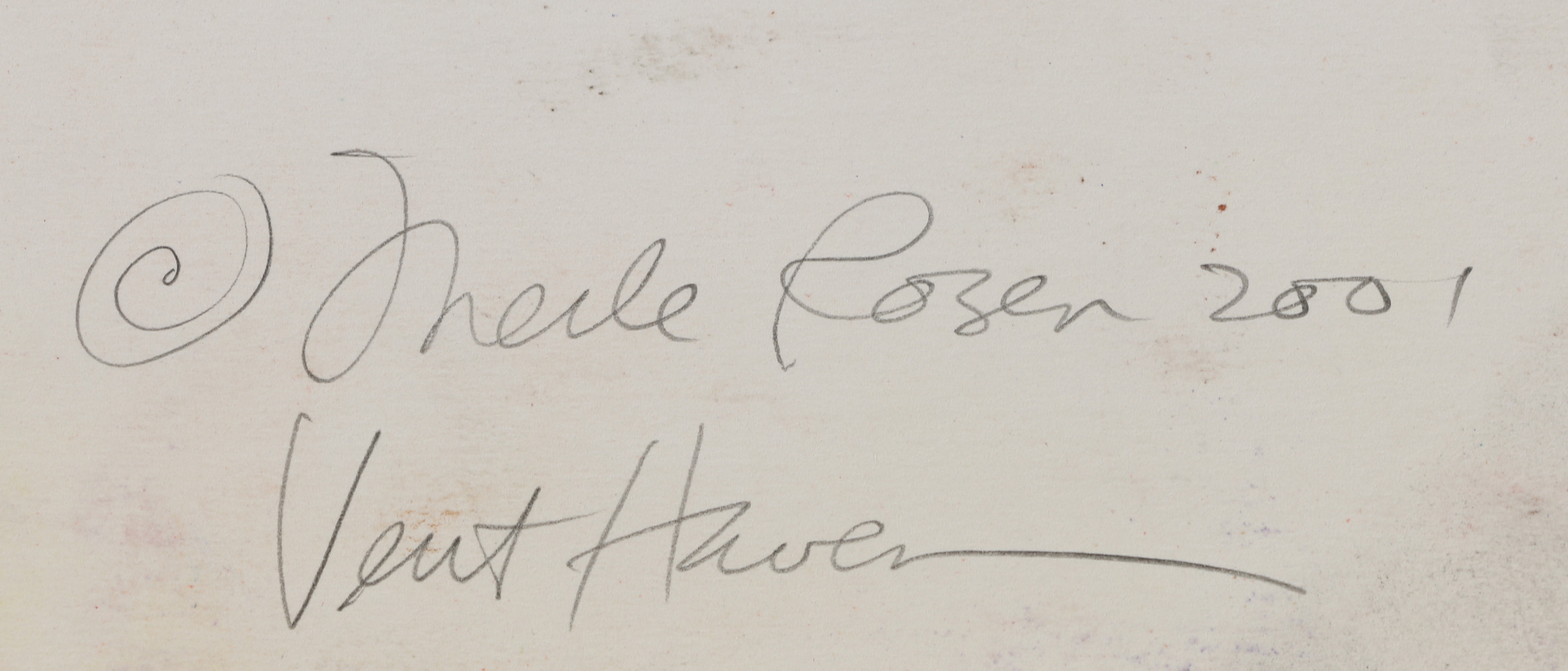 Merle Rosen Pastel Drawing "Vent Haven" | EBTH