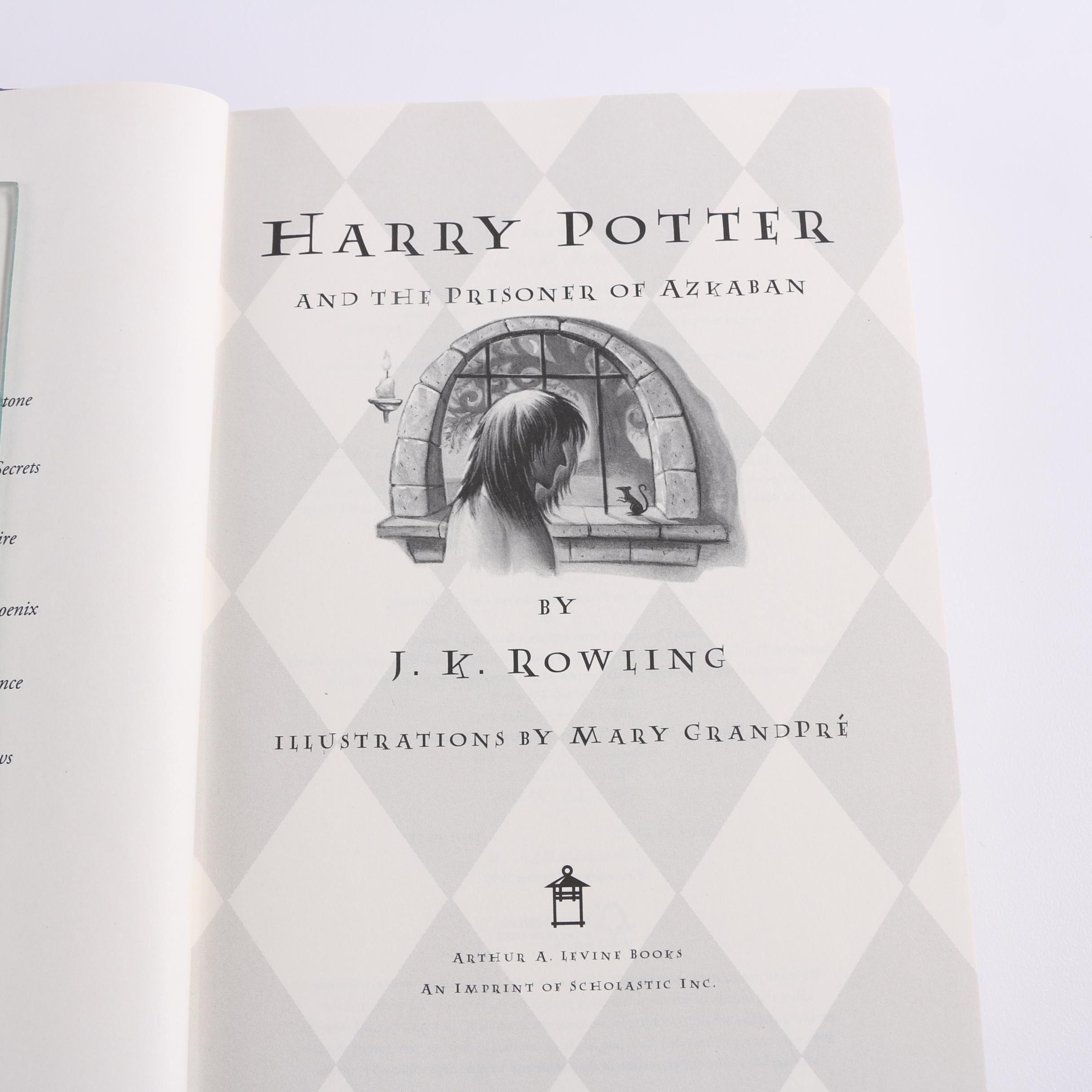 Complete "Harry Potter" Series Including First Printings | EBTH