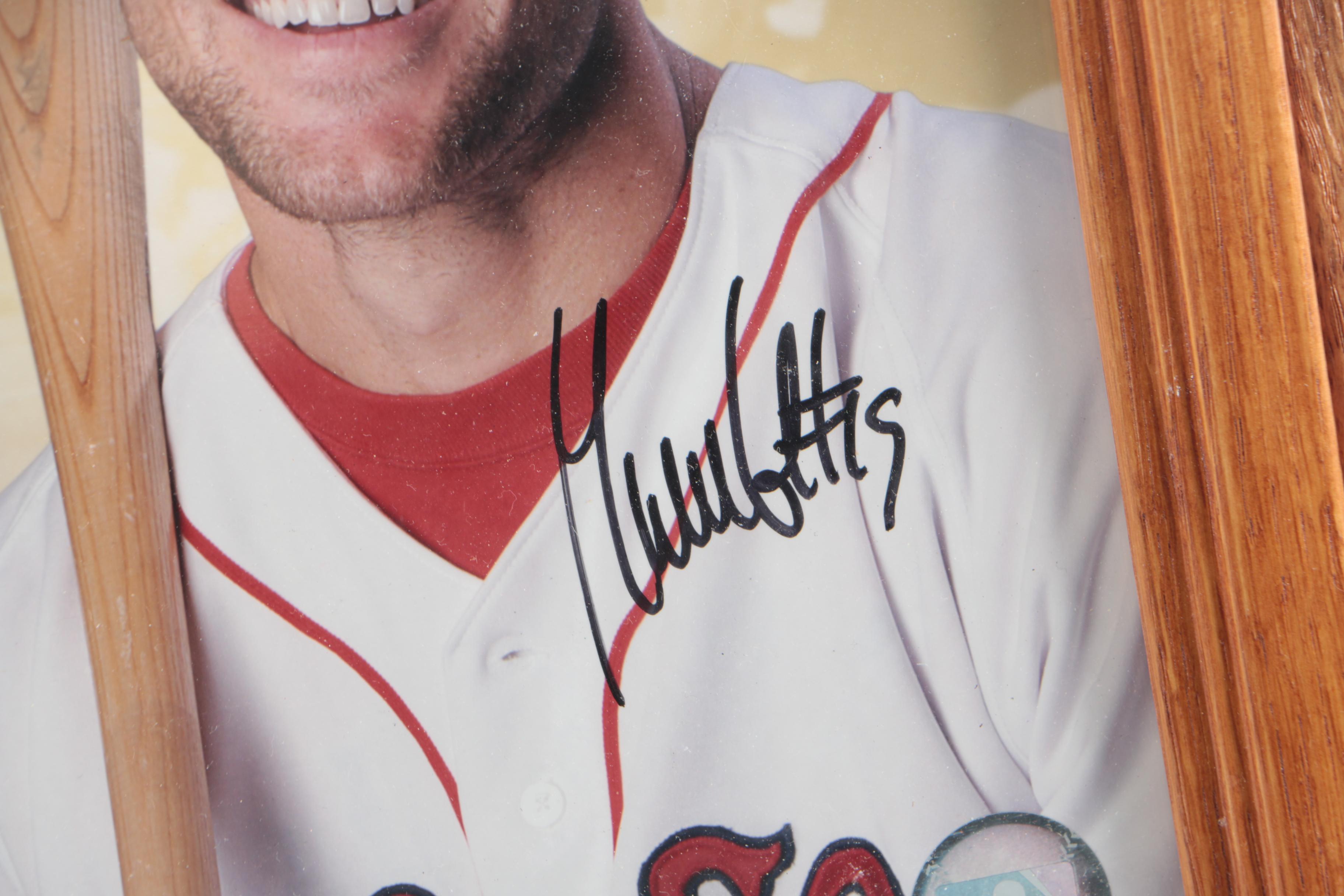 Gabe Kapler Autographed Memorabilia, Cards, and Framed Photos | EBTH